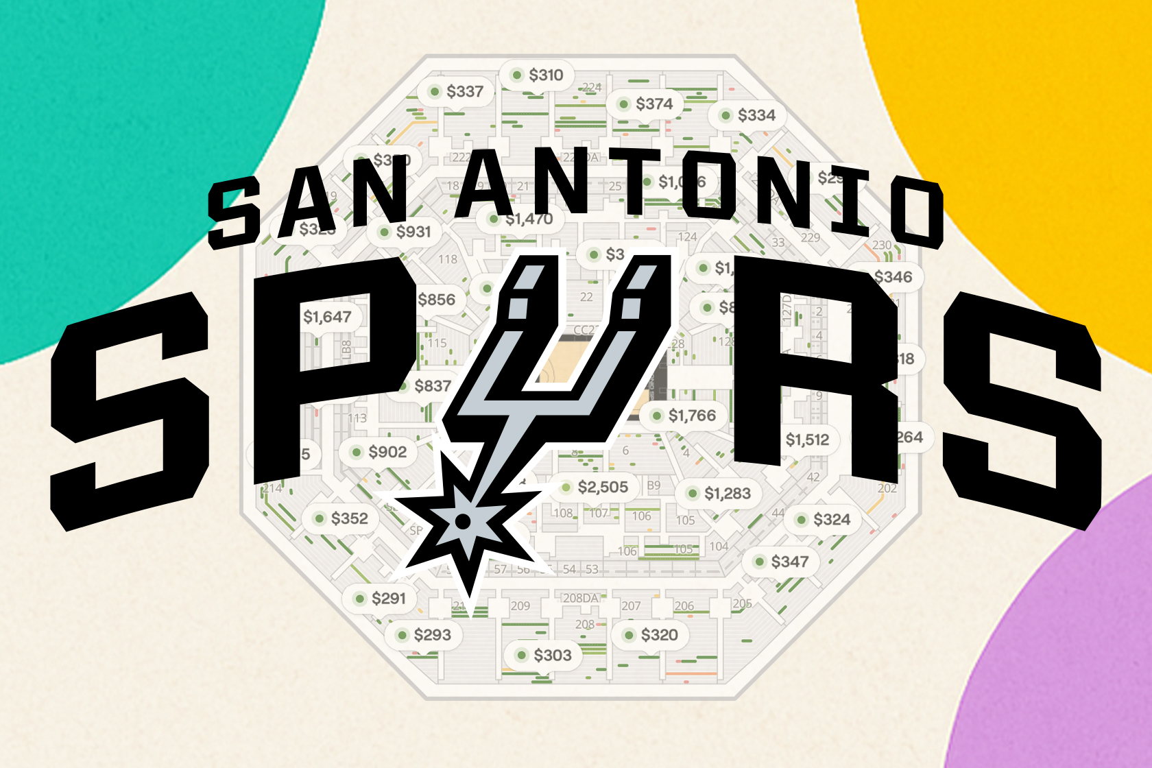 Spurs vs Thunder Game 4 tickets: prices and where to buy