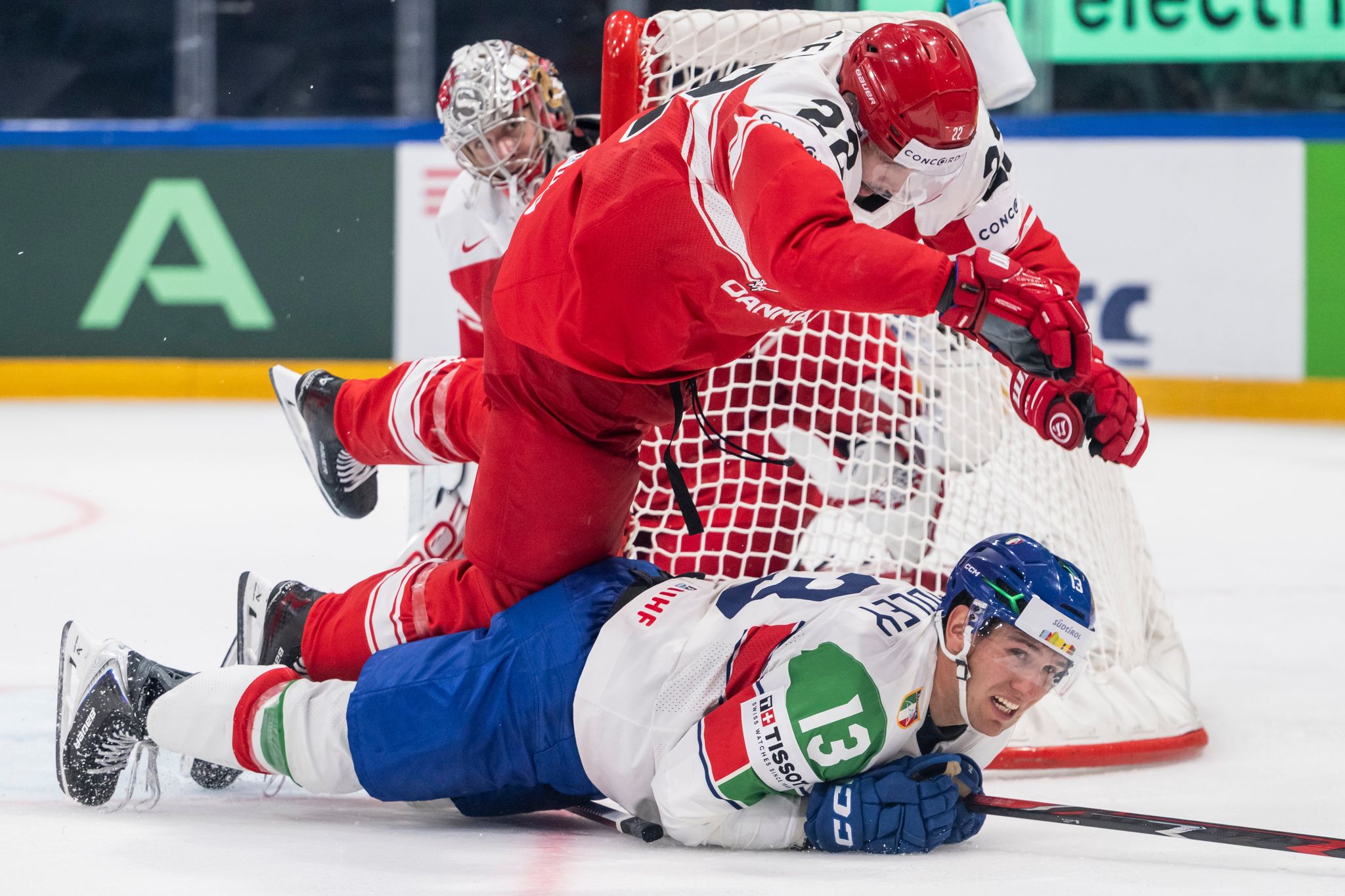 Ice hockey worlds: Britain is relegated after 6-0 defeat to Latvia