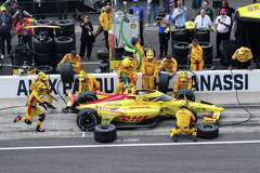 IndyCar leader Alex Palou docked 5 championship points for an assembly ...