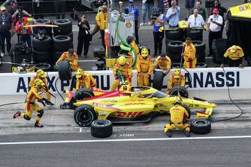 IndyCar leader Alex Palou docked 5 championship points for an assembly ...
