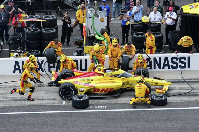 IndyCar leader Alex Palou docked 5 championship points for an assembly ...