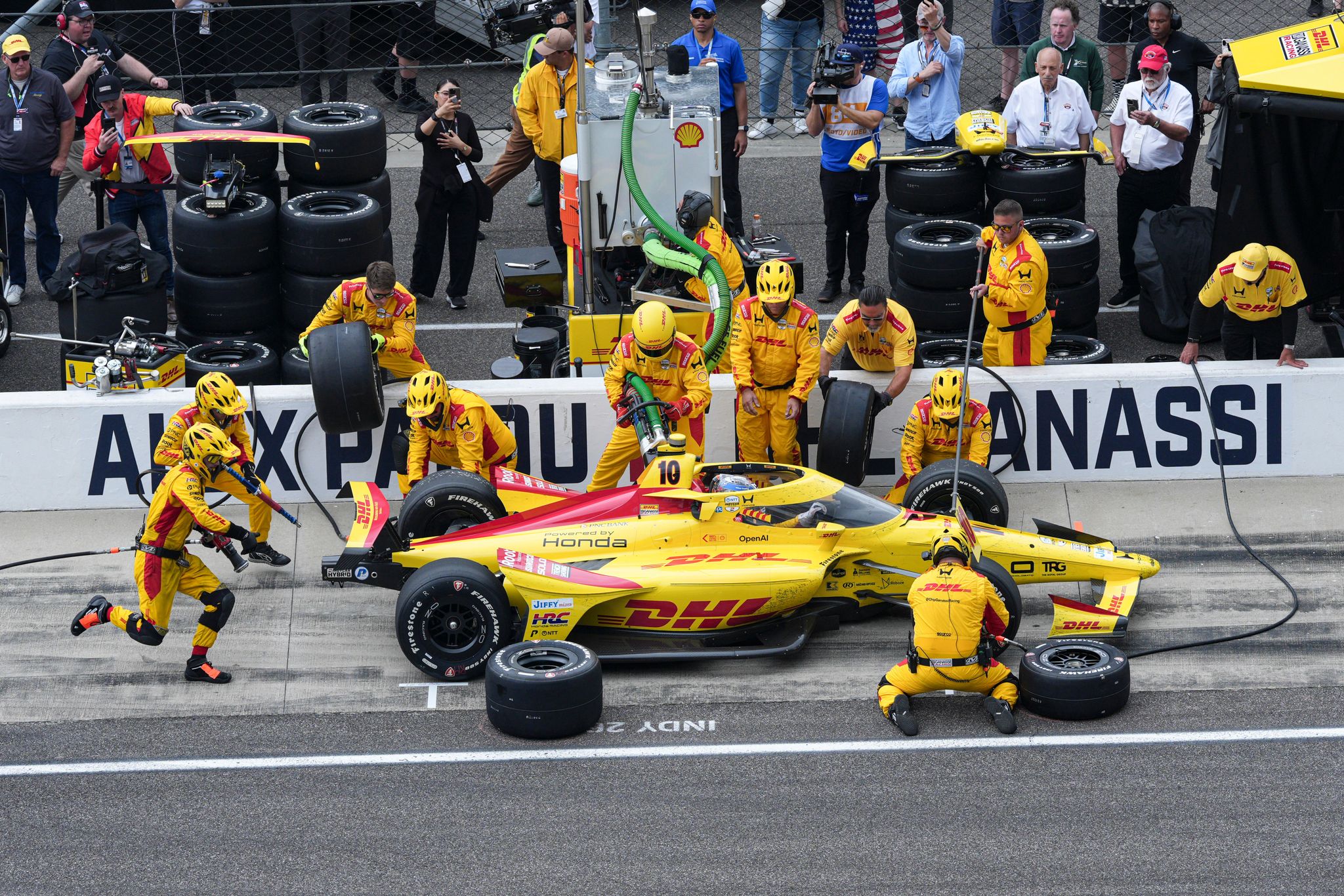 IndyCar leader Alex Palou docked 5 championship points for an assembly ...