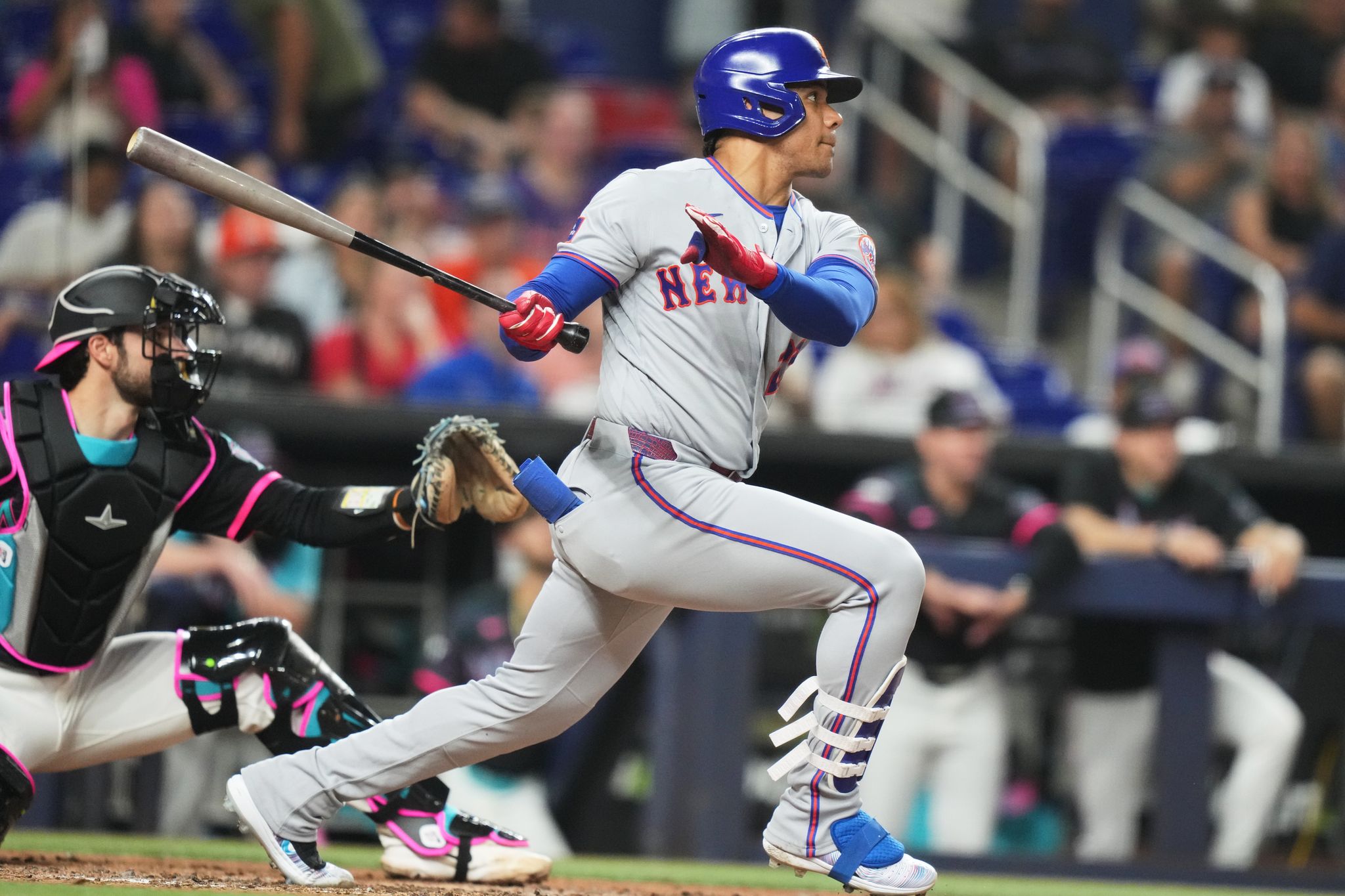 Juan Soto fuera de la alineación de los Mets por segundo día seguido ...