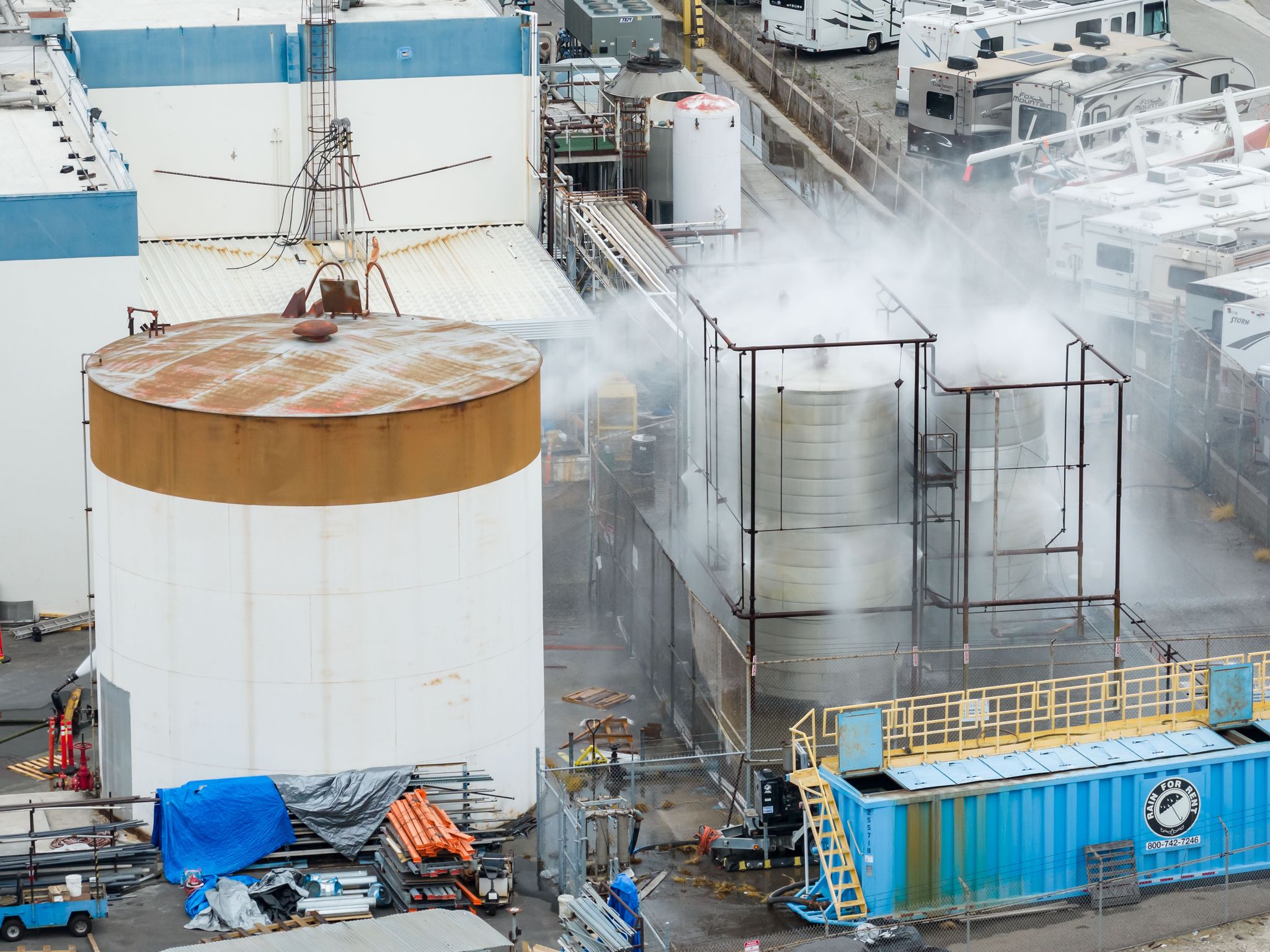 Southern California officials trying to prevent explosion or leak from ...