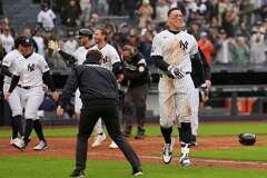 Aaron Judge's walk-off homer against Rays ends frustrating 2 weeks ...