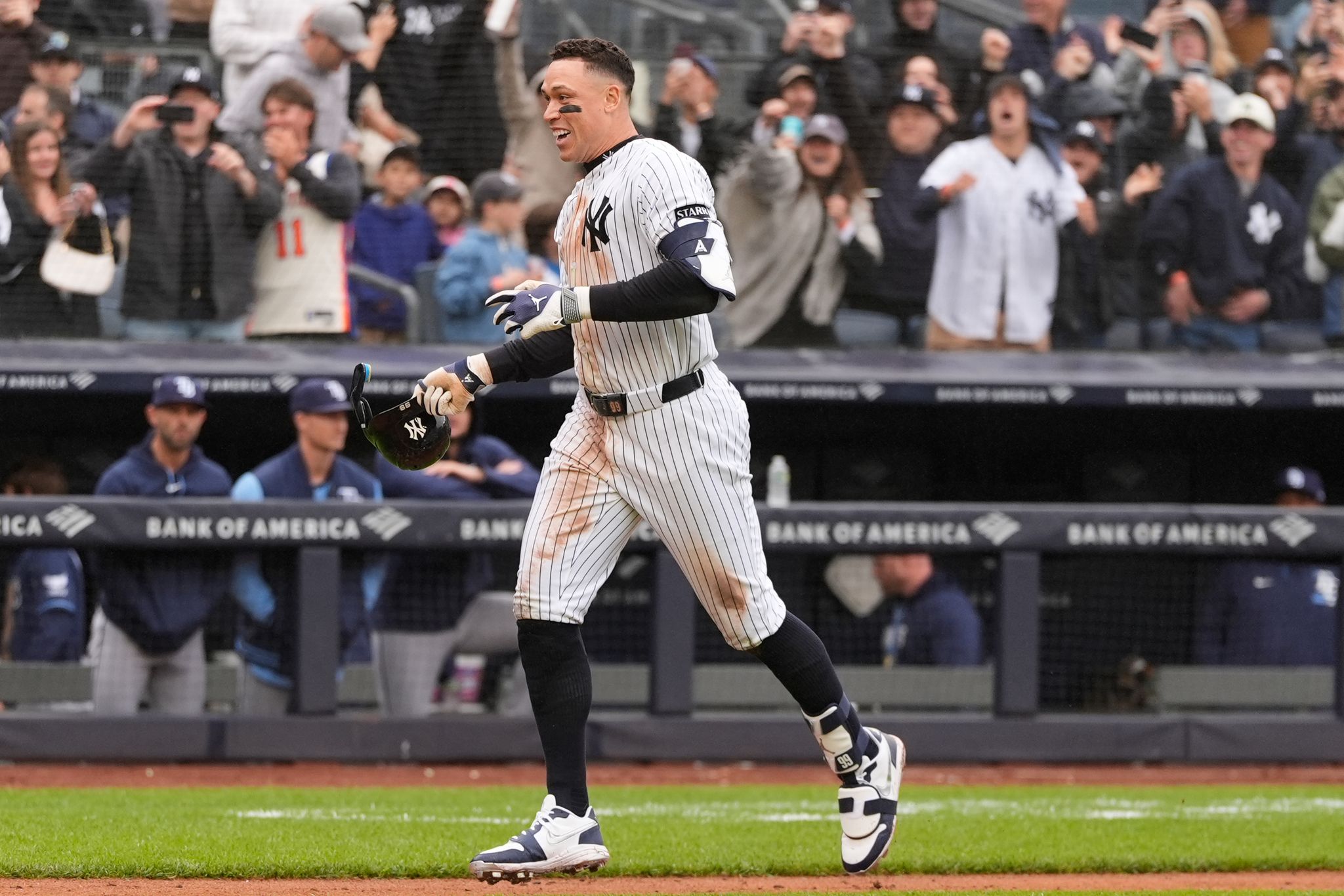 Aaron Judge's walk-off homer against Rays ends frustrating 2 weeks ...
