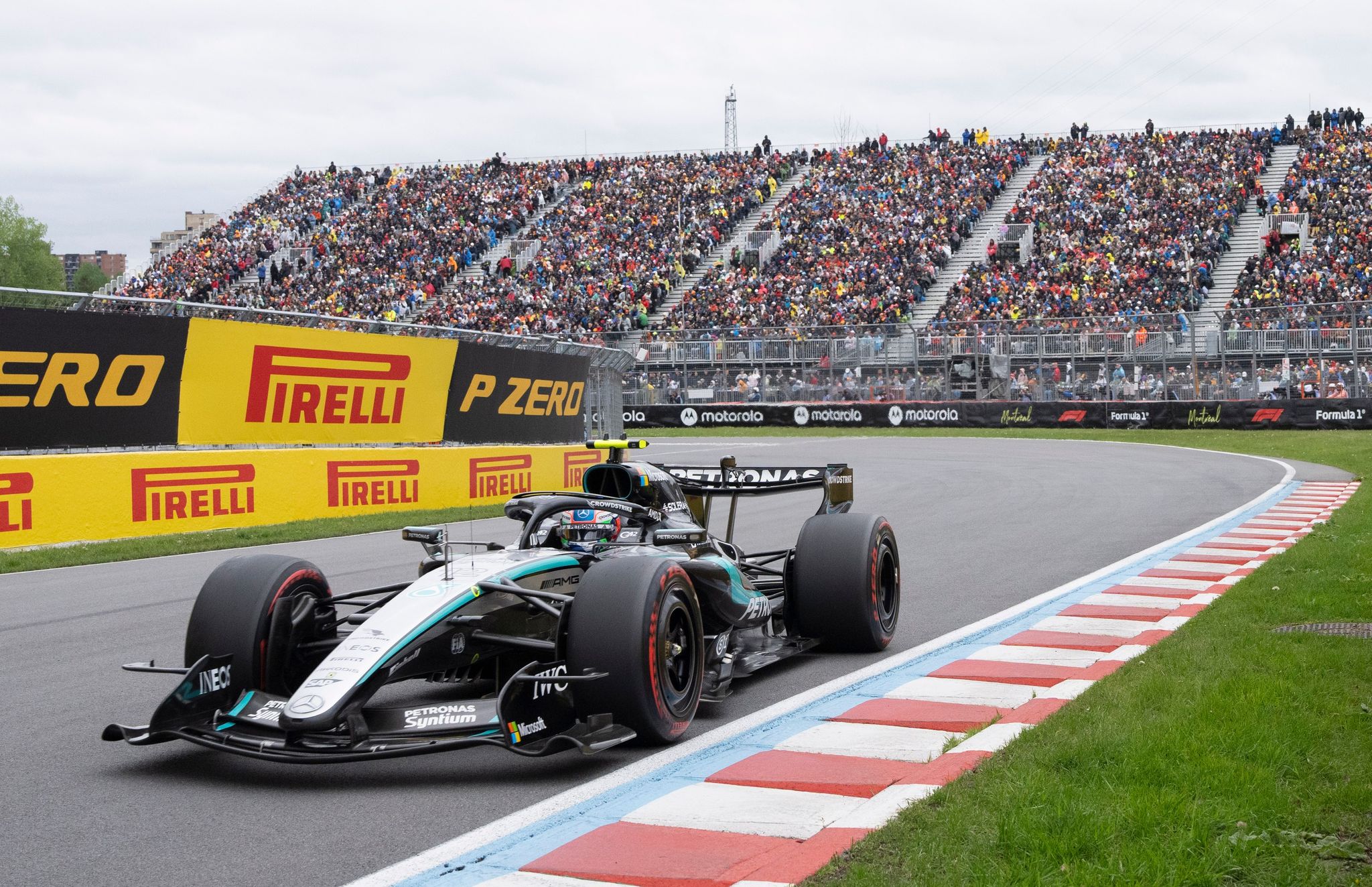 Mercedes teen star Kimi Antonelli wins the Canadian GP for his 4th ...