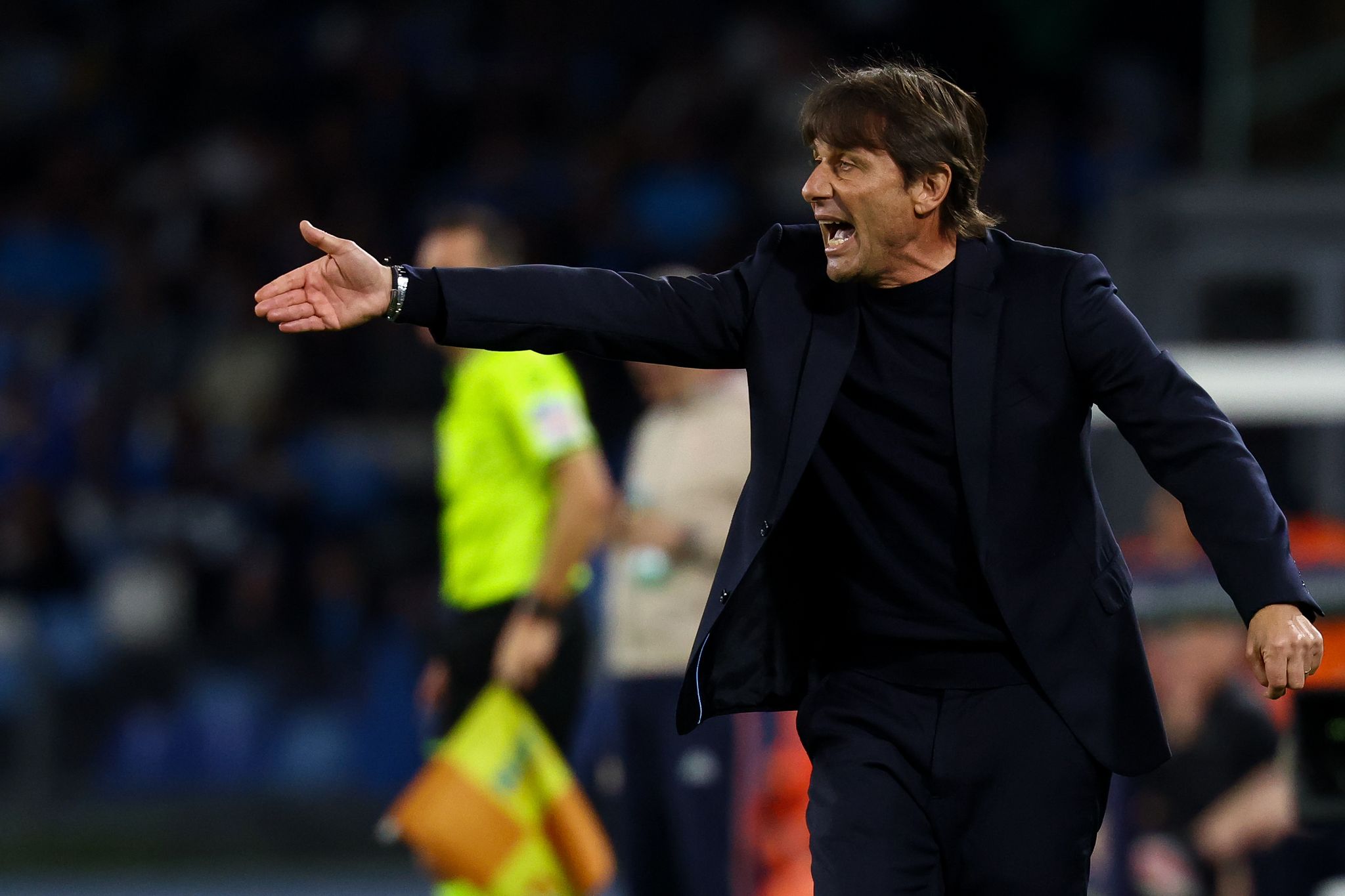 Antonio Conte confirms he is leaving Napoli after 2 years in charge, no ...