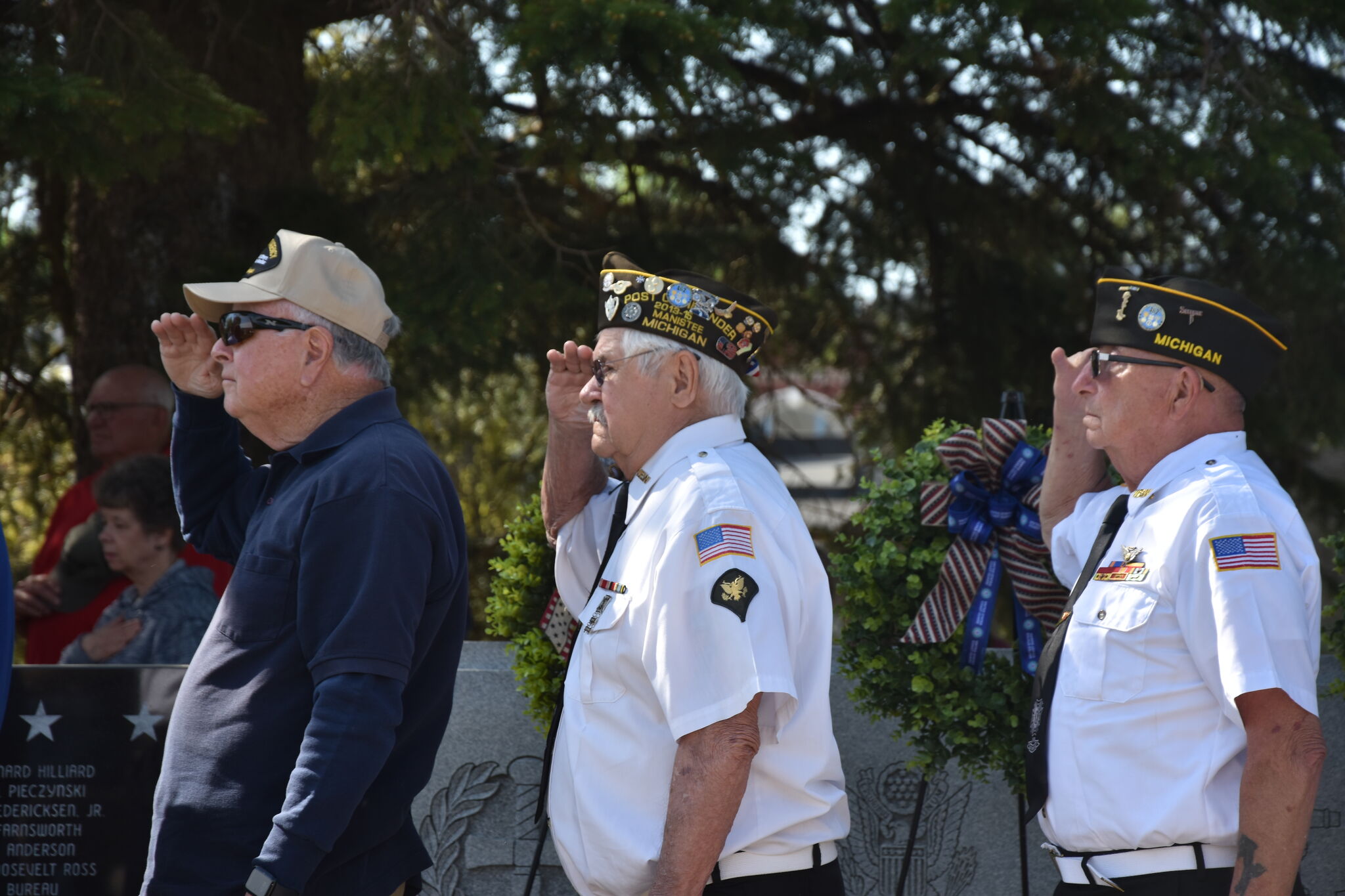 Photos of Memorial Day events remembering US soldiers and sailors