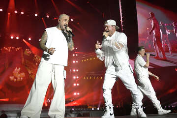 The Backstreet Boys surprise fans with rare song at BottleRock
