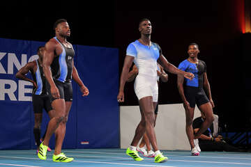 Texas Olympian fails miserably to break record at Enhanced Games