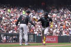 Marte's 4-hit day helps Kelly win 4th straight start as D-backs beat ...
