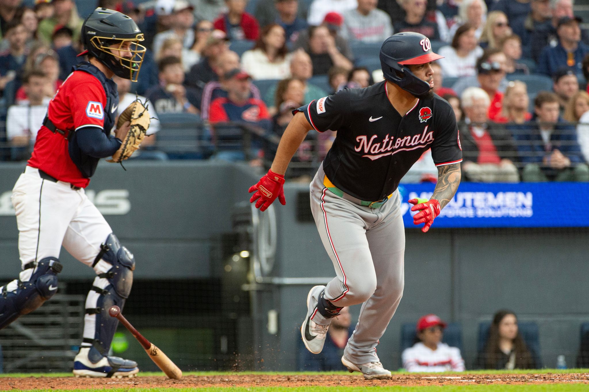 Curtis Mead goes deep twice, Nationals pound 6 homers in a 10-2 win ...