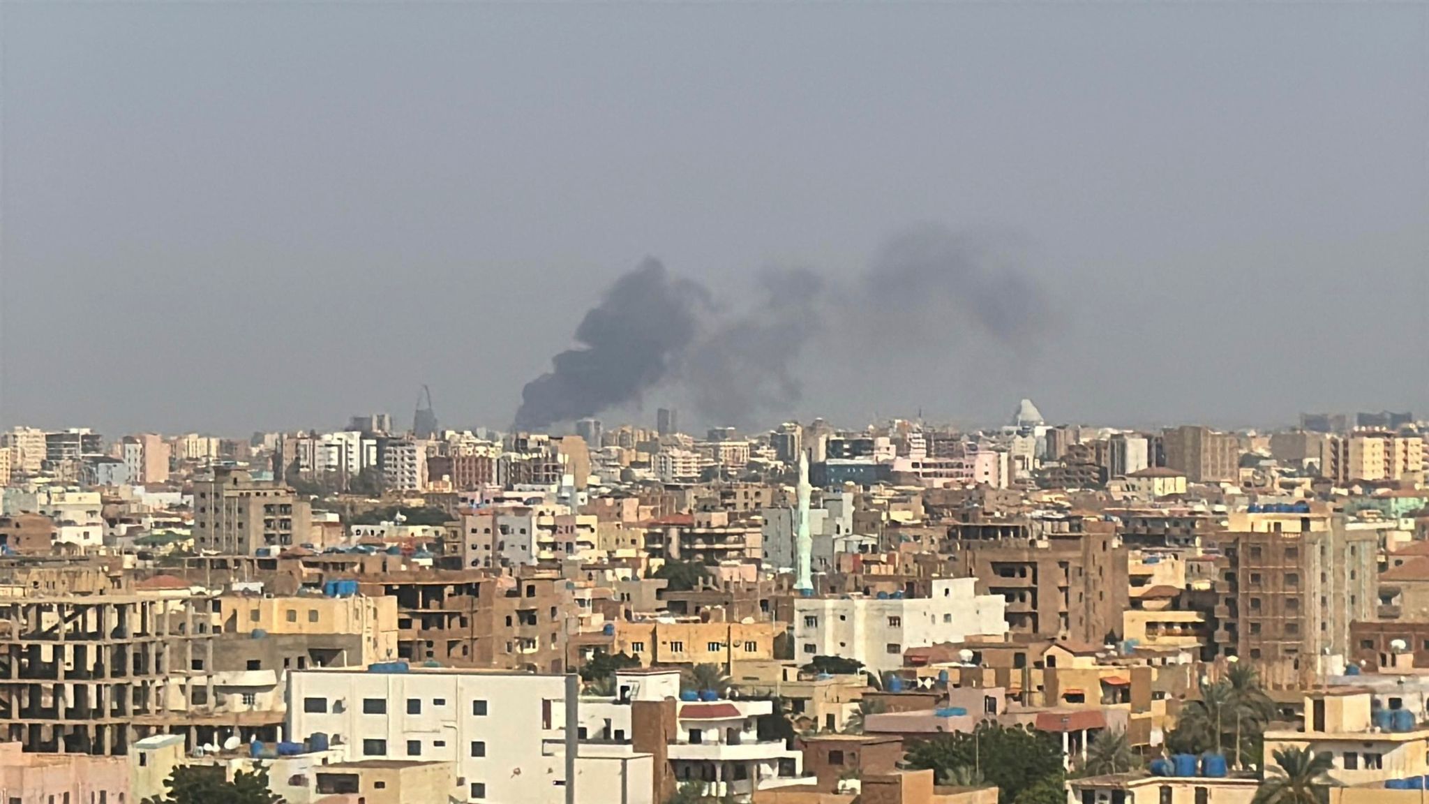 UAE accused of training Colombian mercenaries for Sudan's war