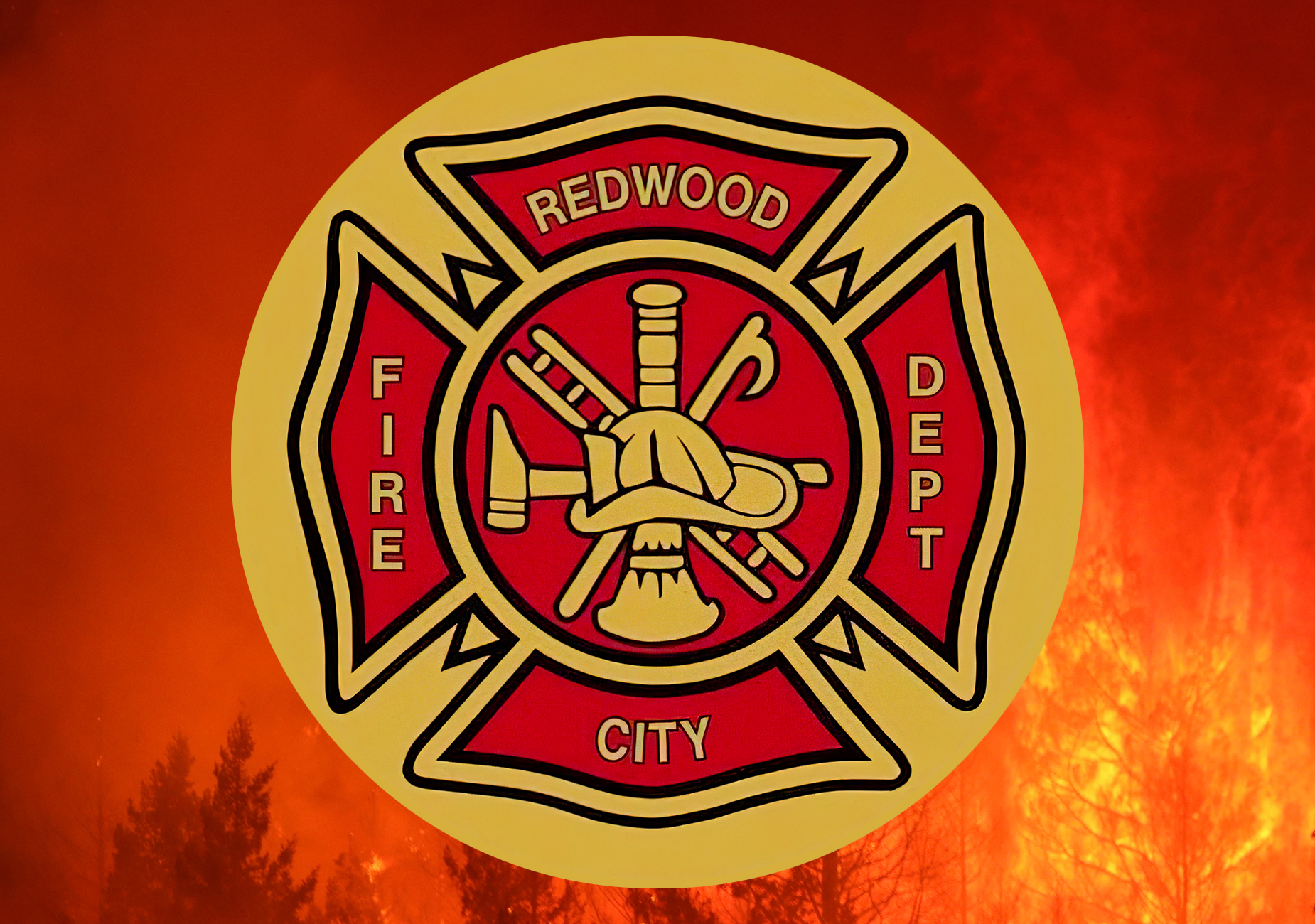 Redwood City: Fire Crews Tackle 3-Alarm Blaze Monday Evening