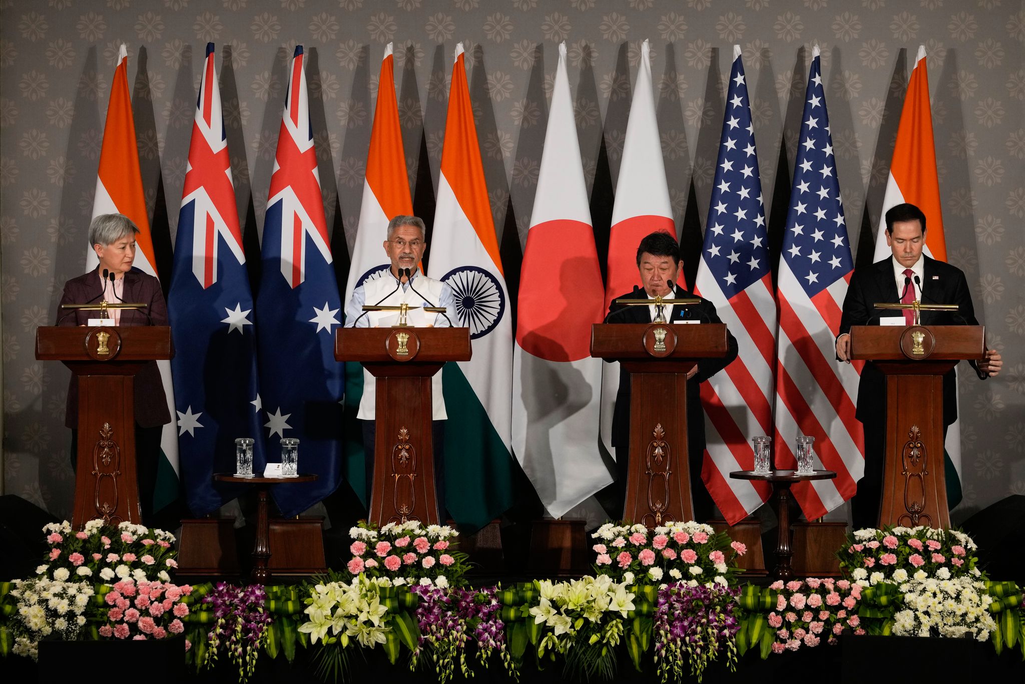 Quad ministers announce new Indo-Pacific initiatives on maritime ...