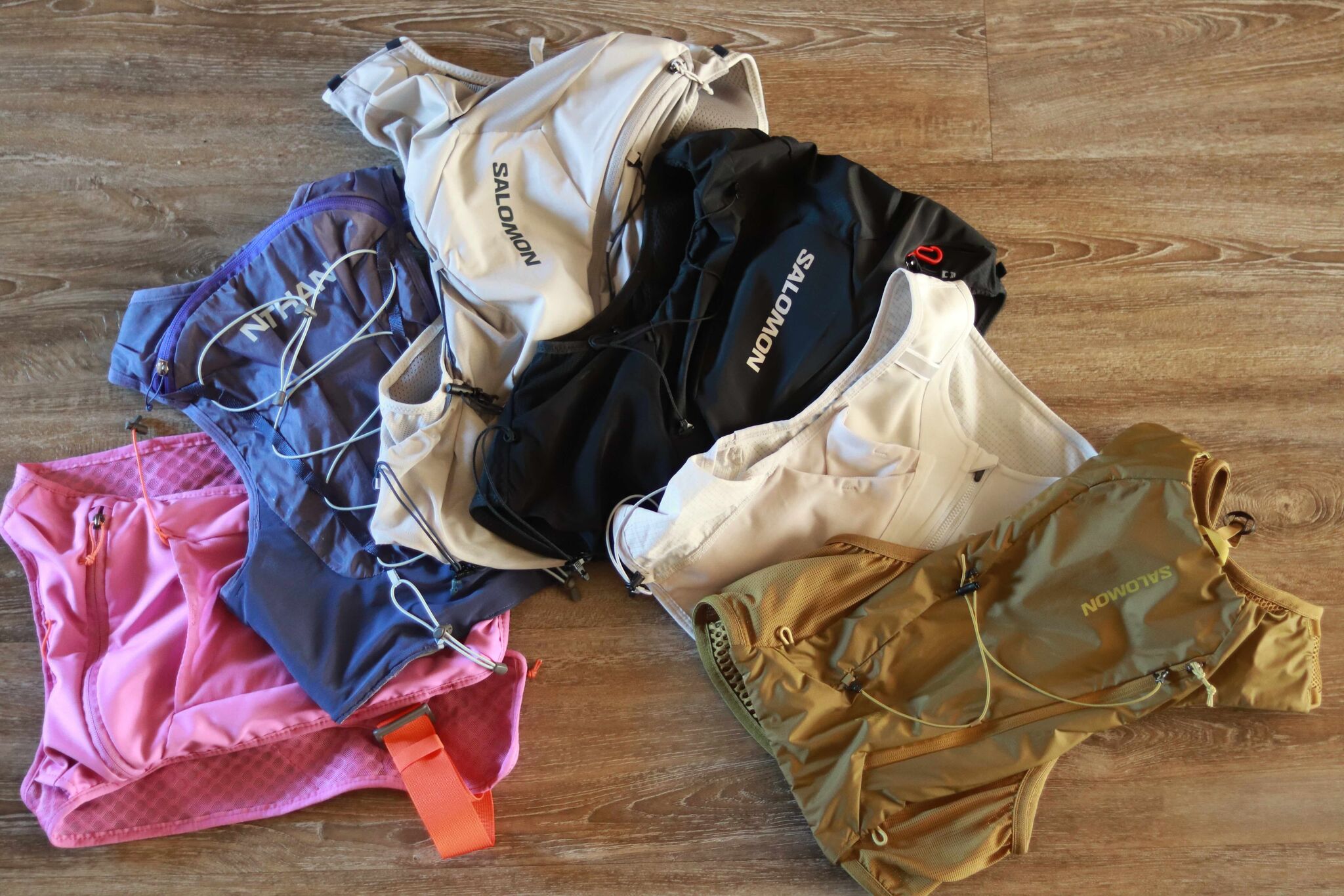 Best running vests for carrying water, fuel and gear