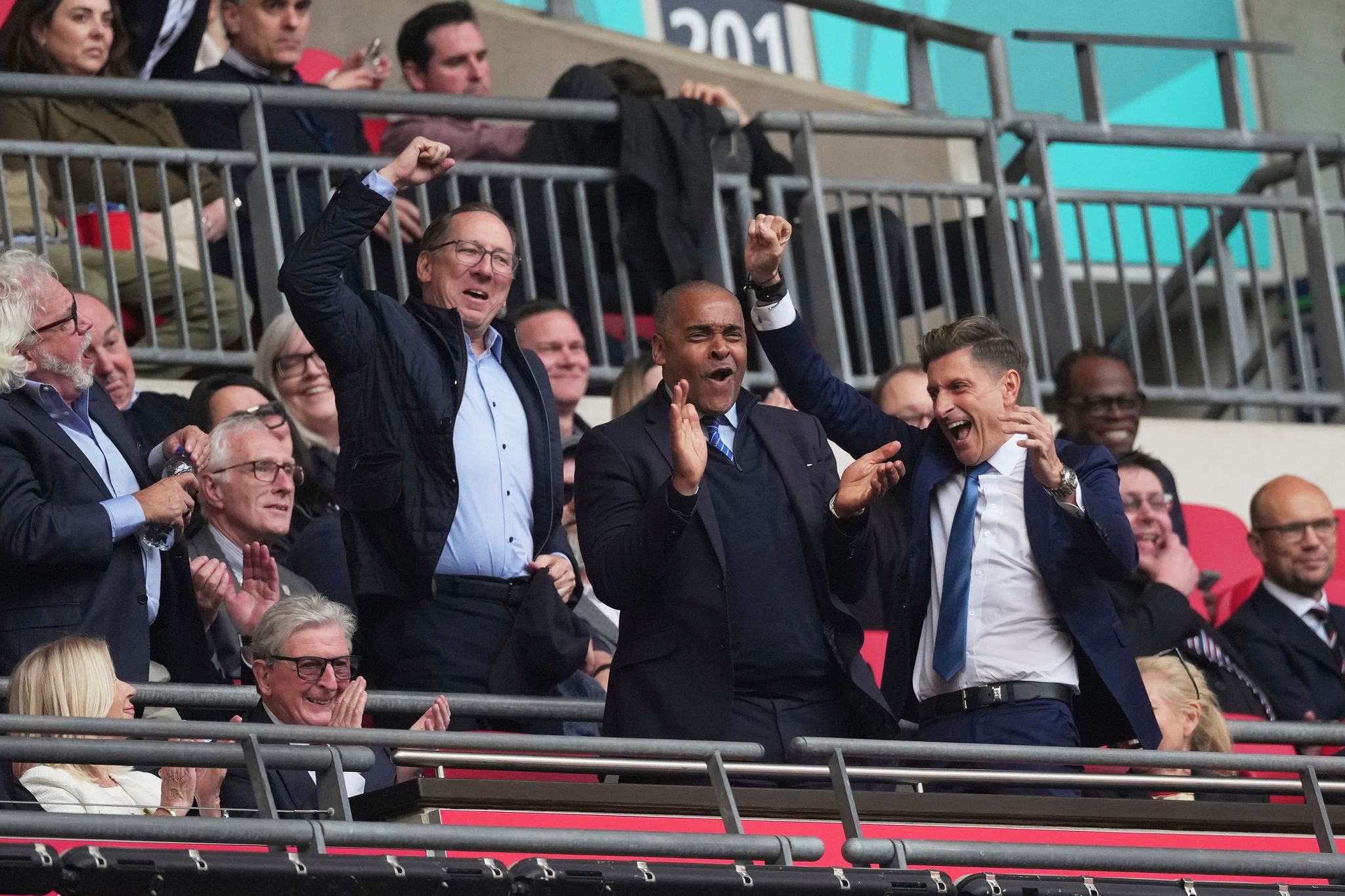 Crystal Palace fans take their feud with UEFA all the way to Conference ...
