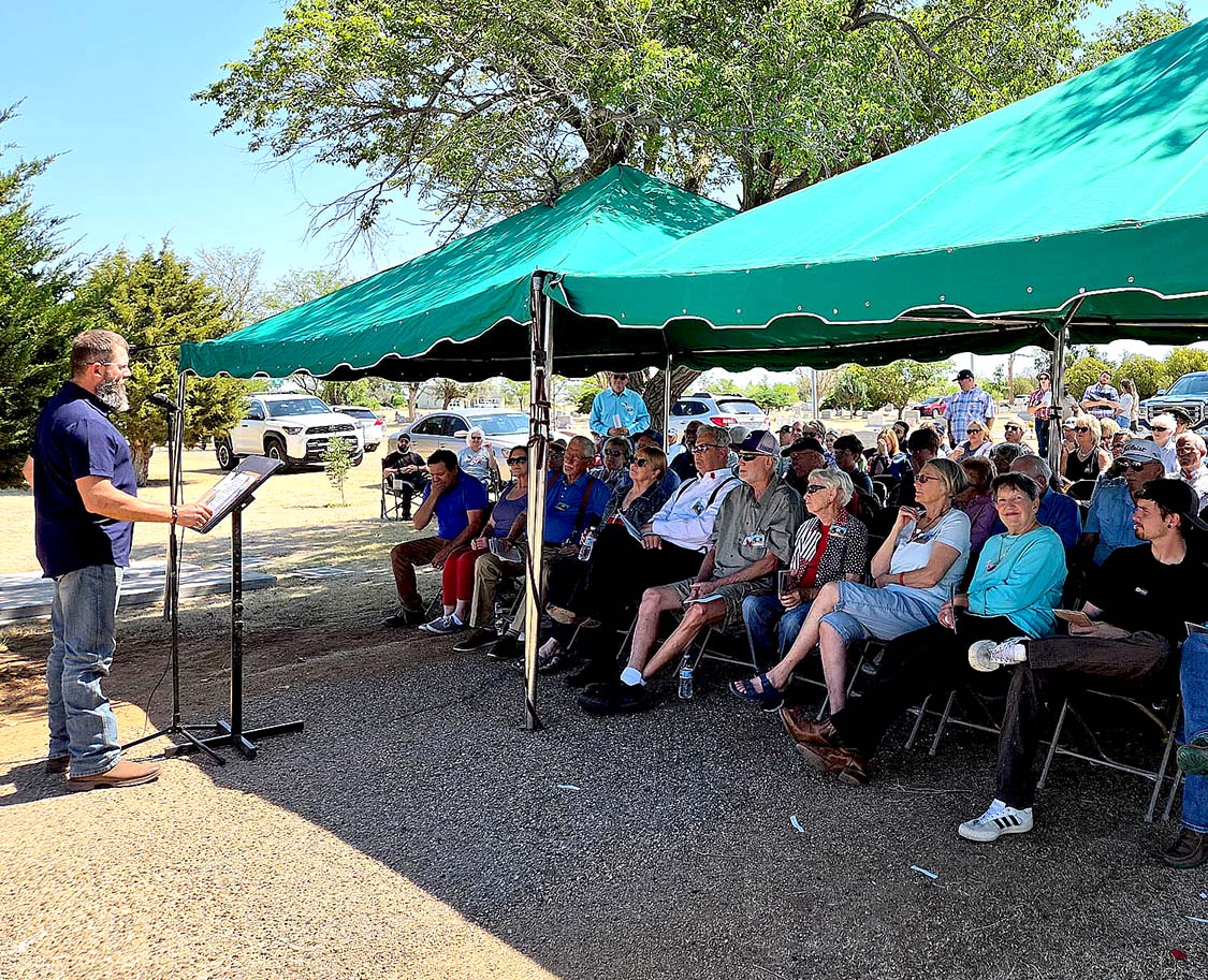 Memorial Day service brings different meanings to Canyon