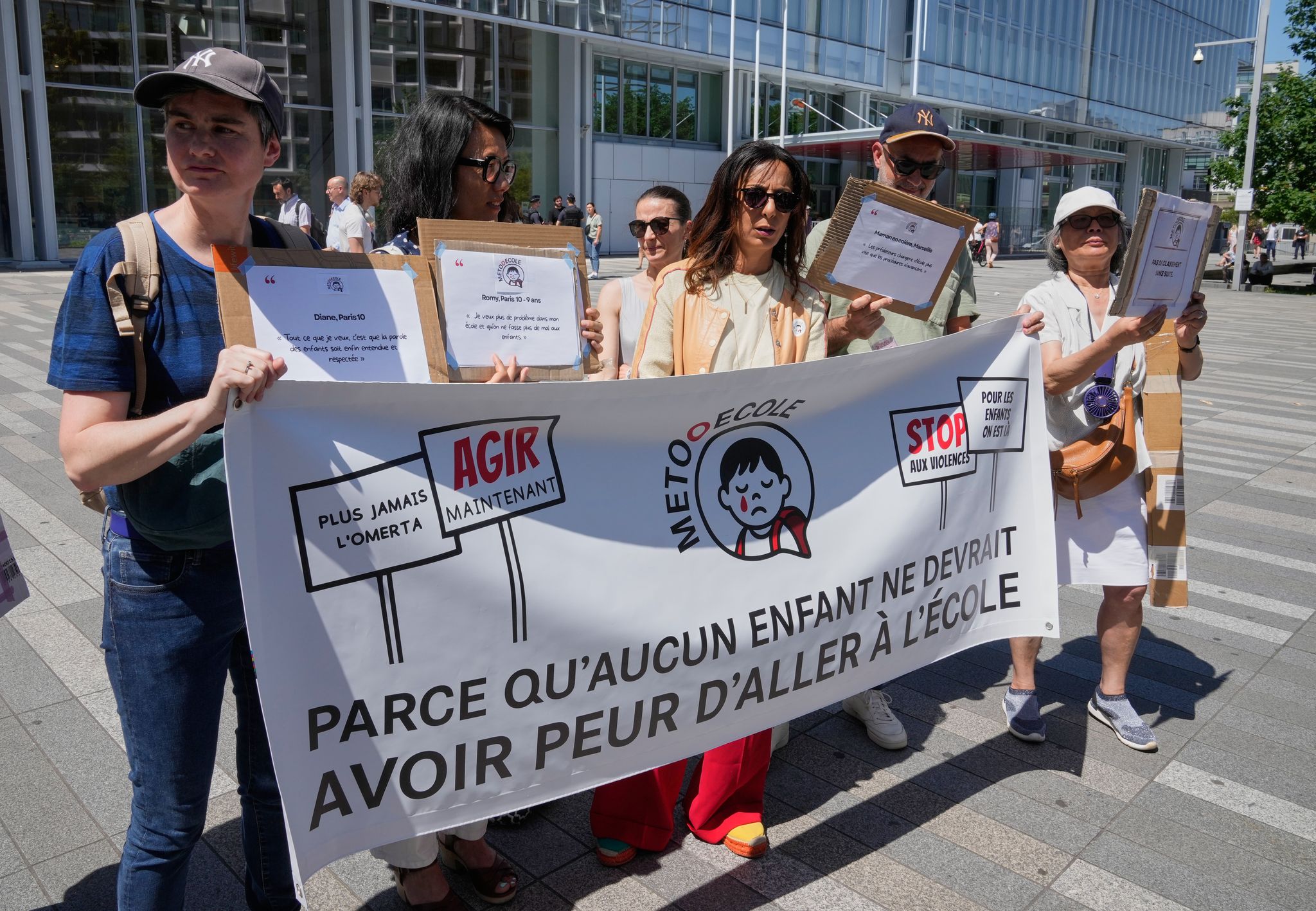A rare public trial opens in Paris child abuse case as parents seek a ...