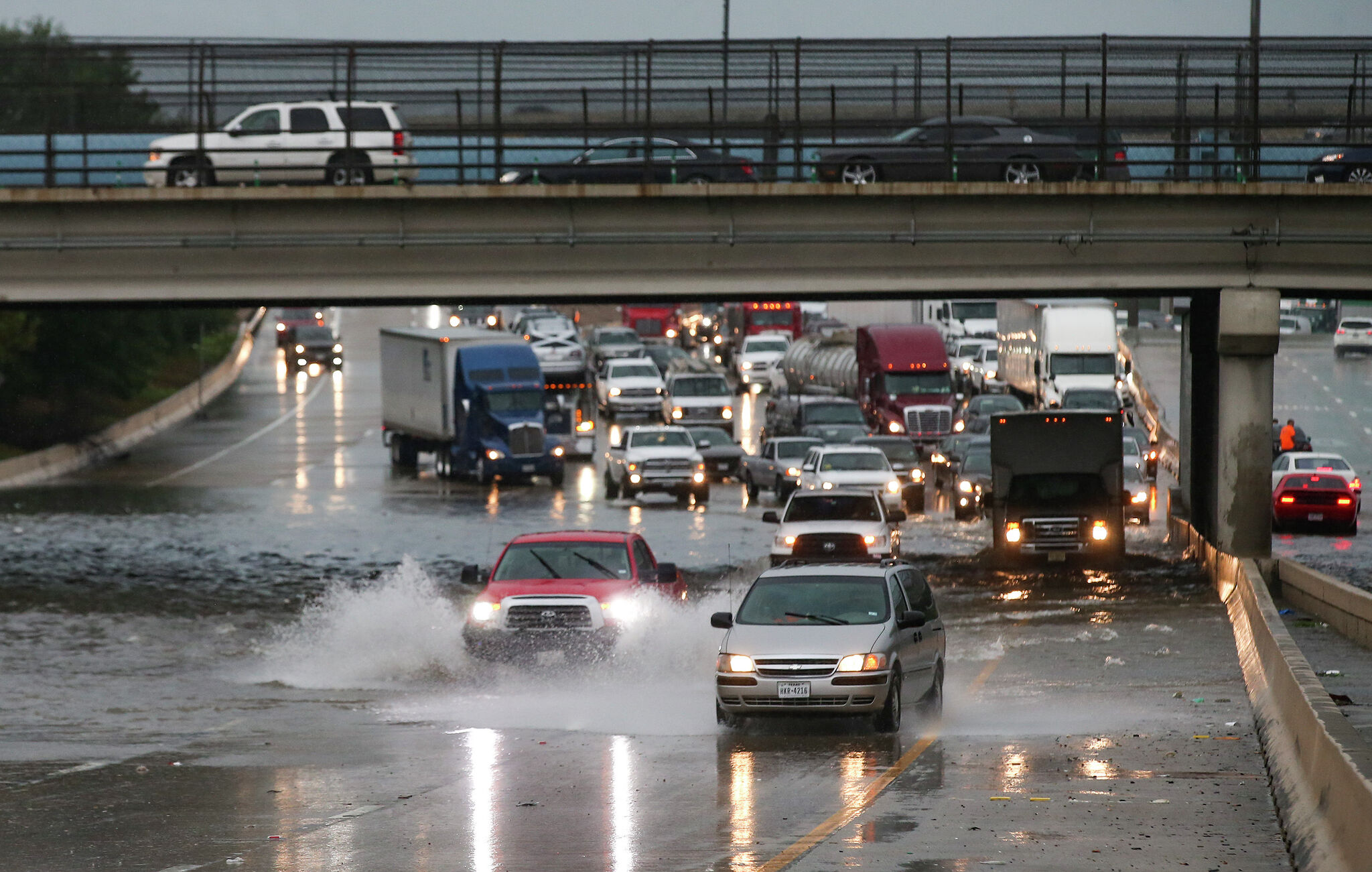 Severe weather could hammer Texas with large hail, flash flooding