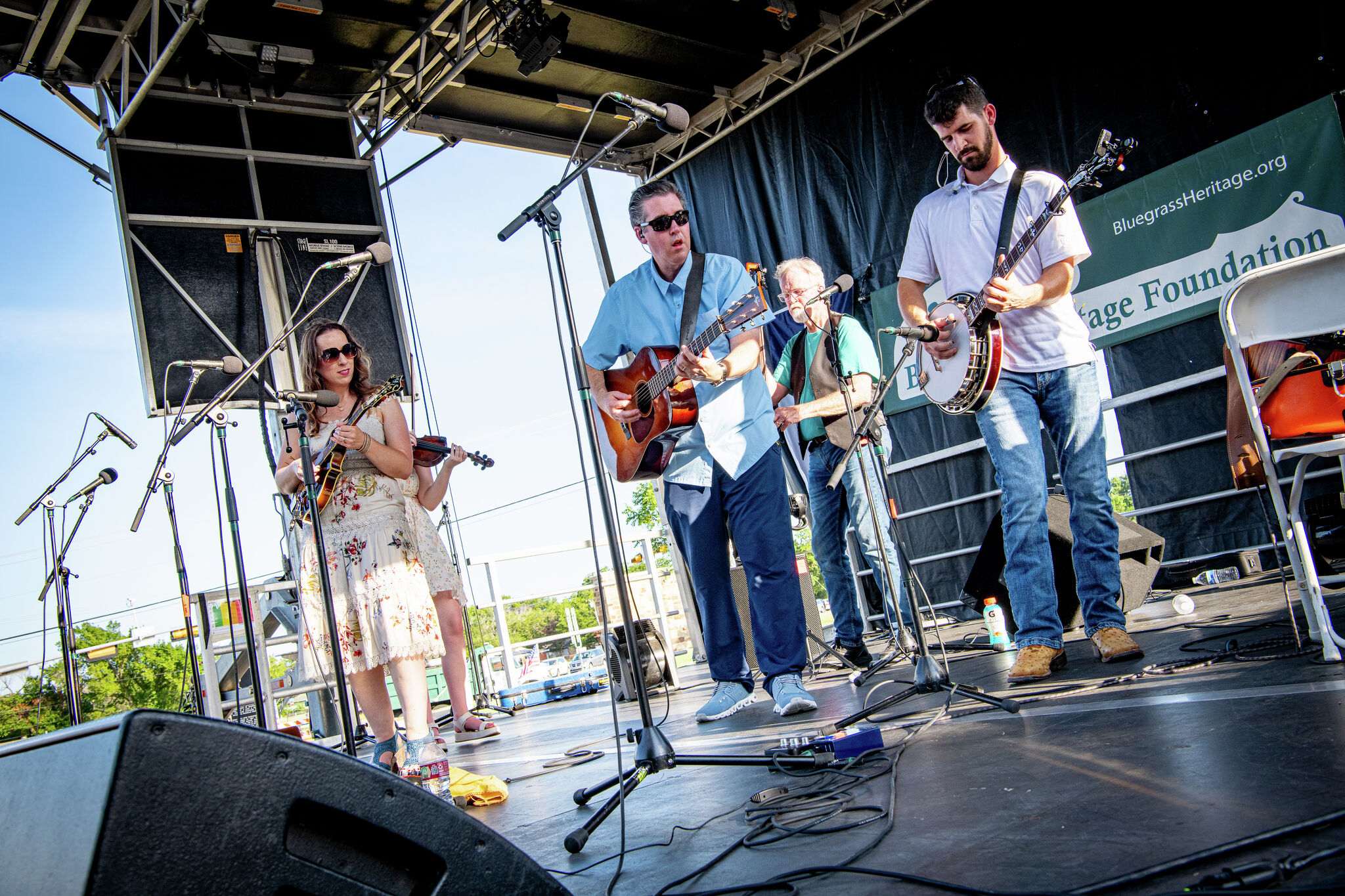 Free cover-band festival at Klyde Warren Park, May 30