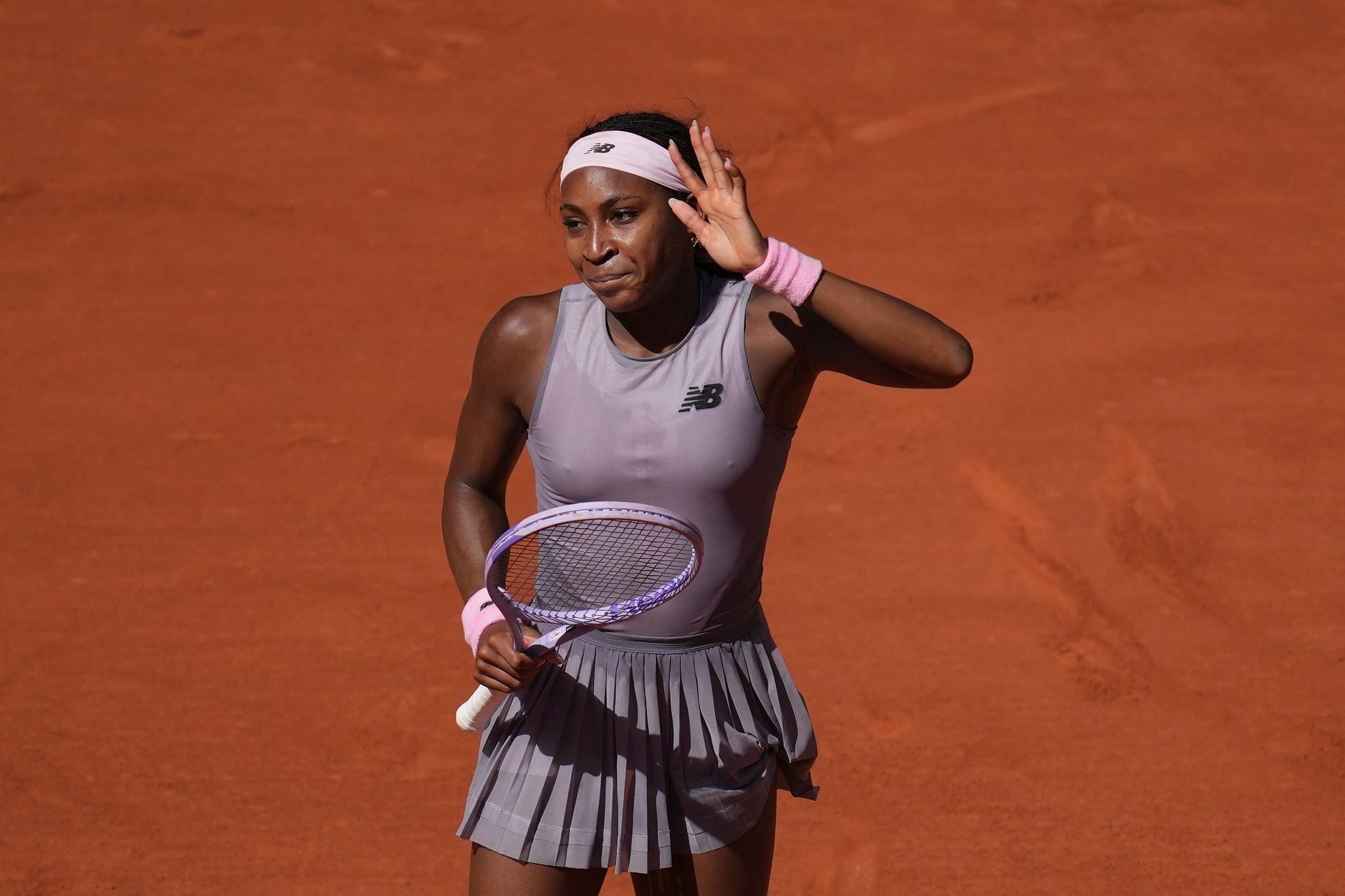 Coco Gauff involved in 'mini car accident' on her way to French Open ...