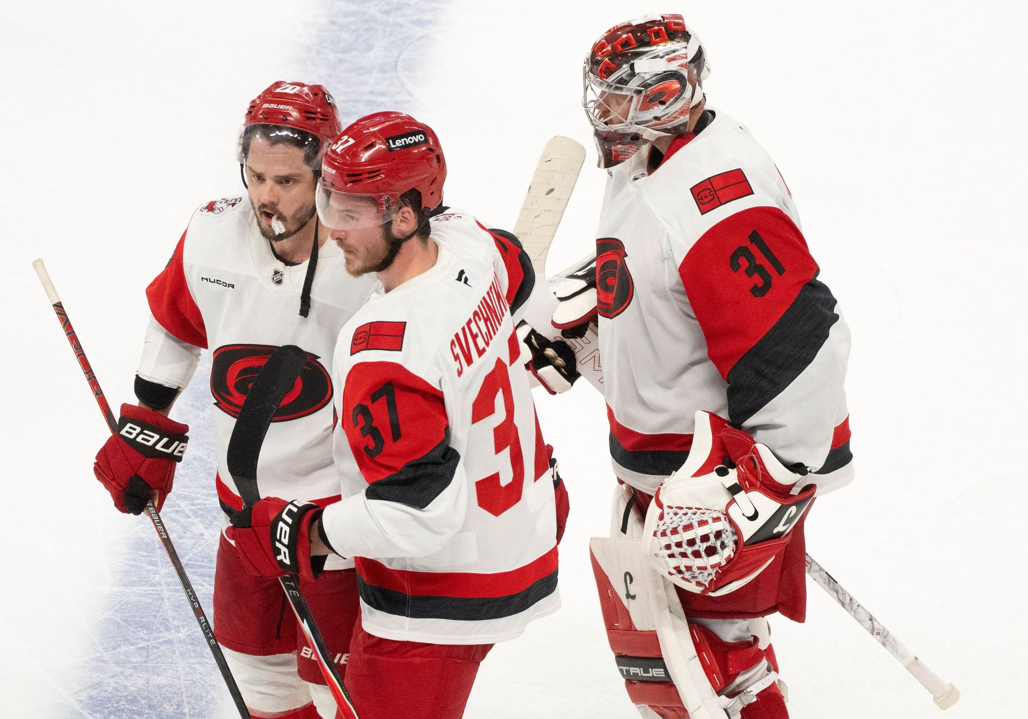 The Carolina Hurricanes look like a powerhouse again, up 2-1 in the ...