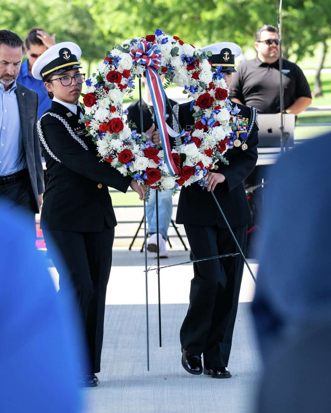 Round Rock Memorial Day ceremony honors fallen troops | Photos