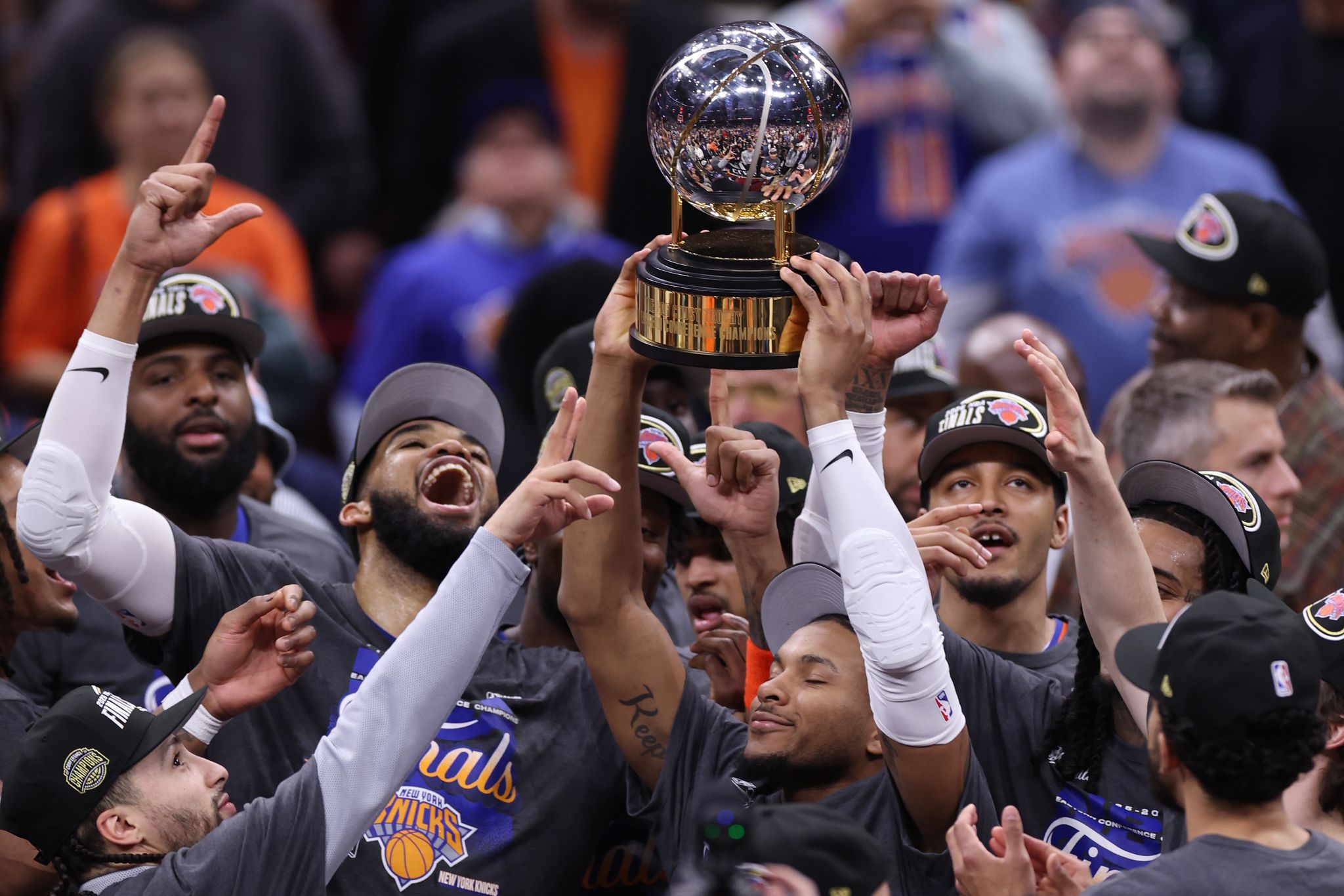 Knicks se enfocan en el título tras cumplir el primer mandato de Dolan ...