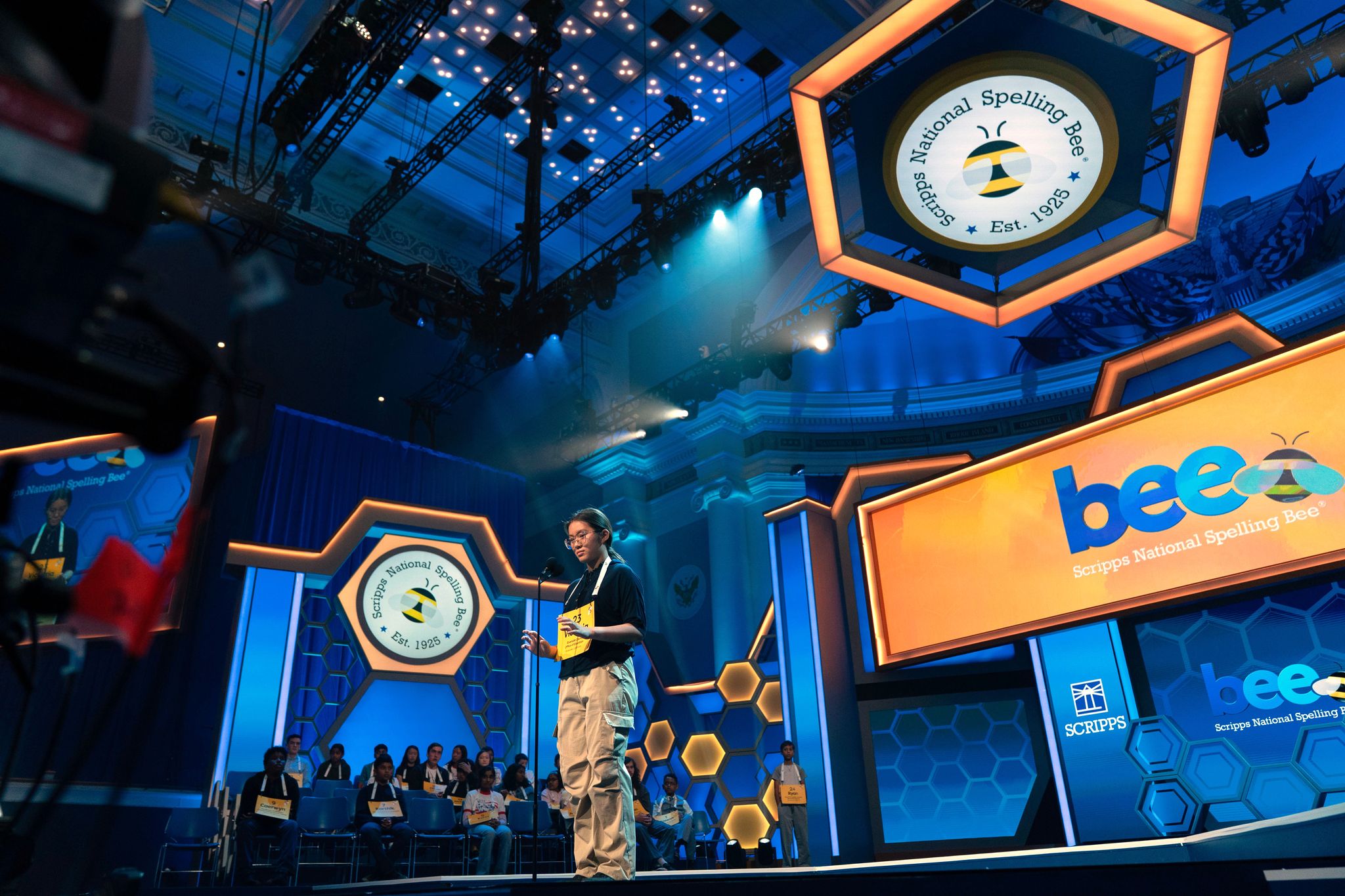Venue gets mixed reviews as National Spelling Bee returns to DC ahead ...