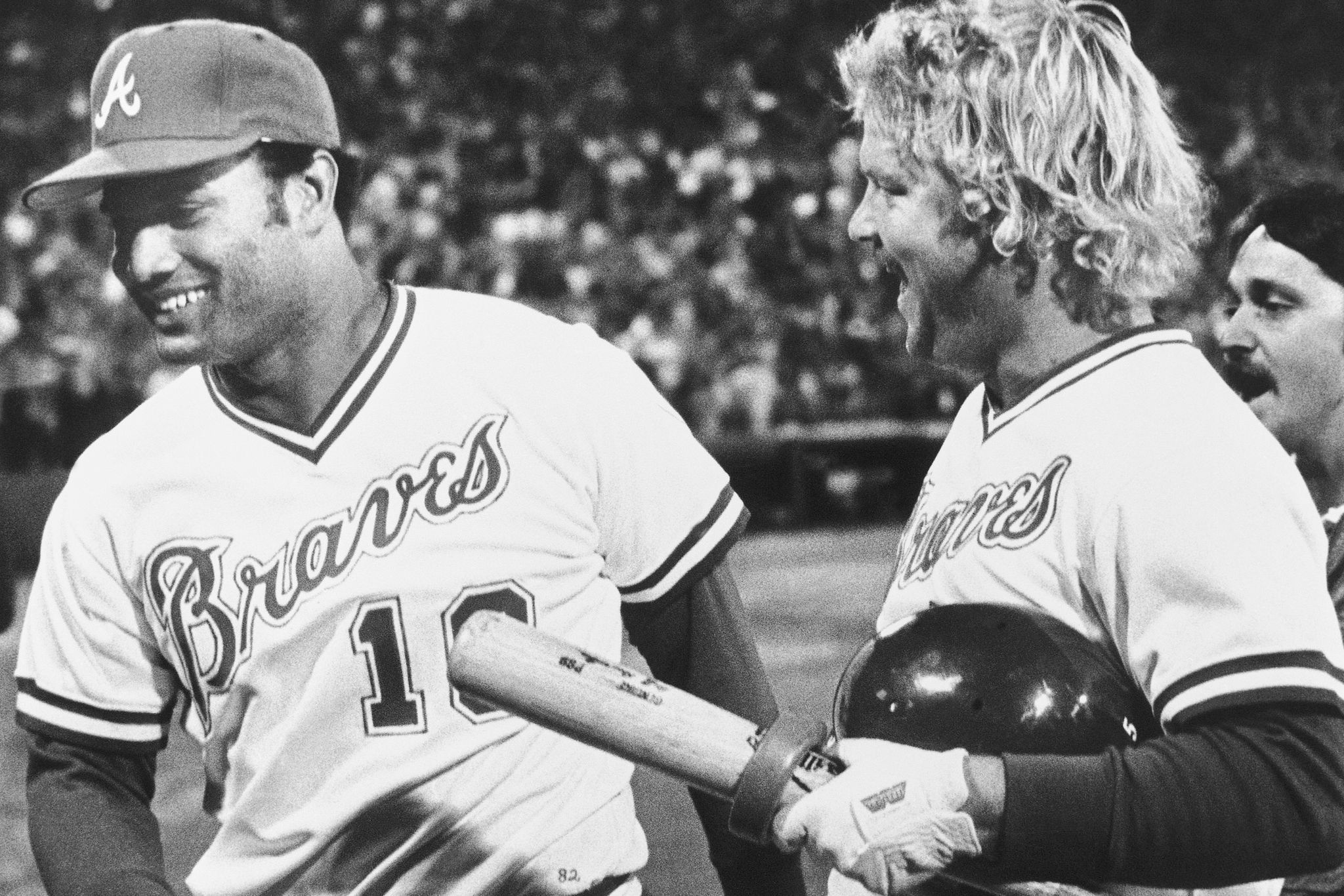 Former Braves slugging 3rd baseman Bob Horner, who hit 4 homers in a ...