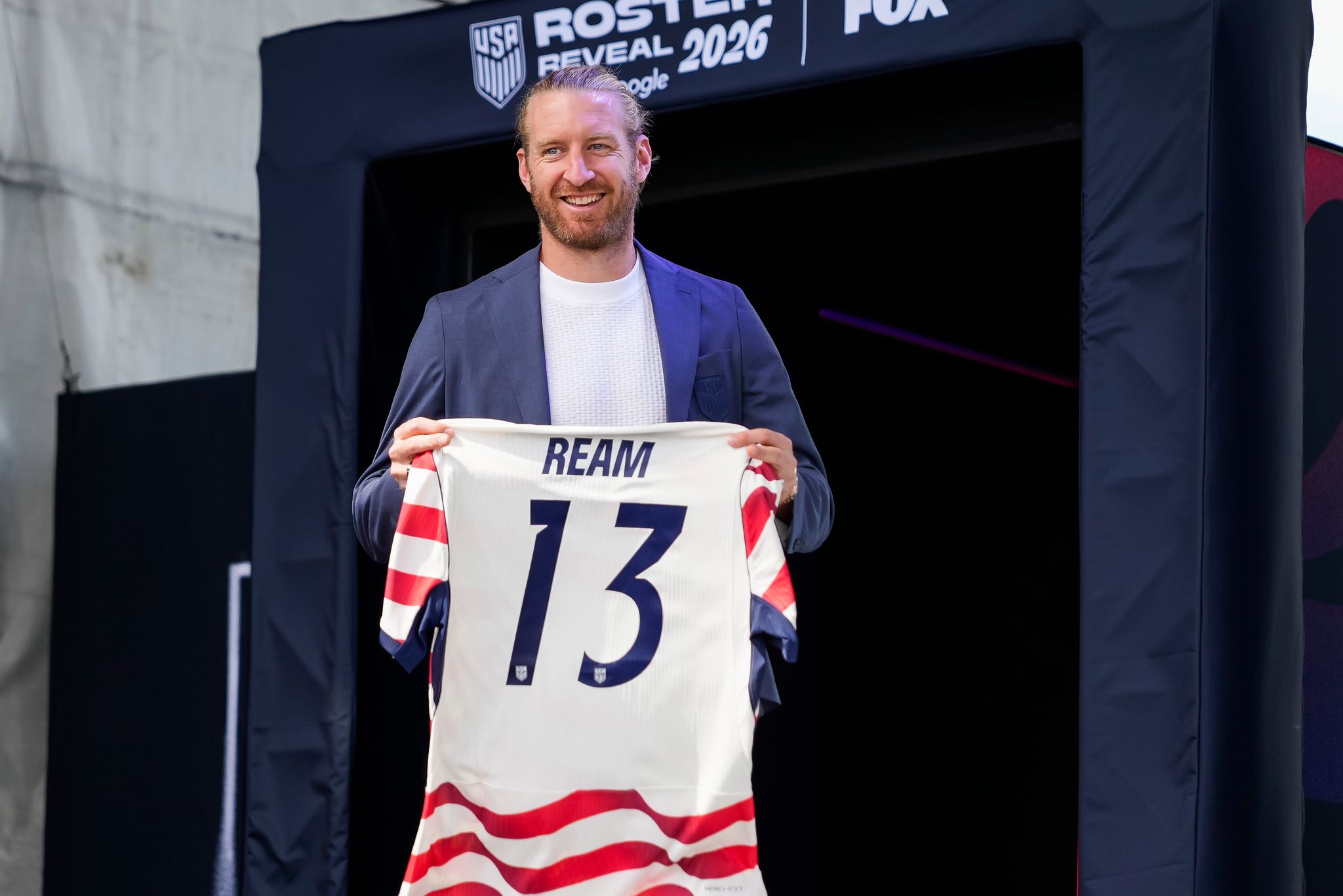 Tim Ream will be the captain of the US national team at the World Cup