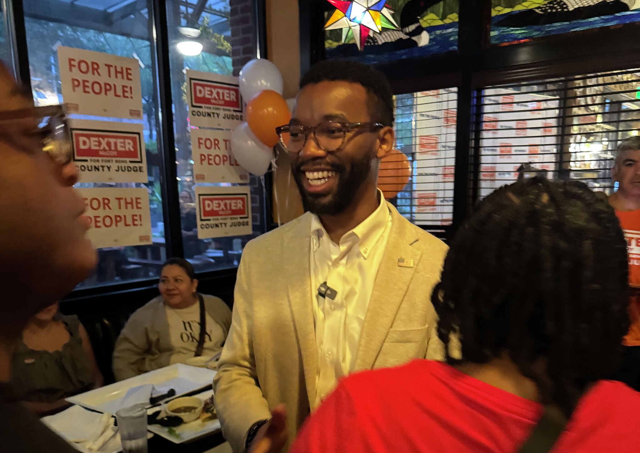 Dexter McCoy wins Fort Bend Democratic runoff for county judge