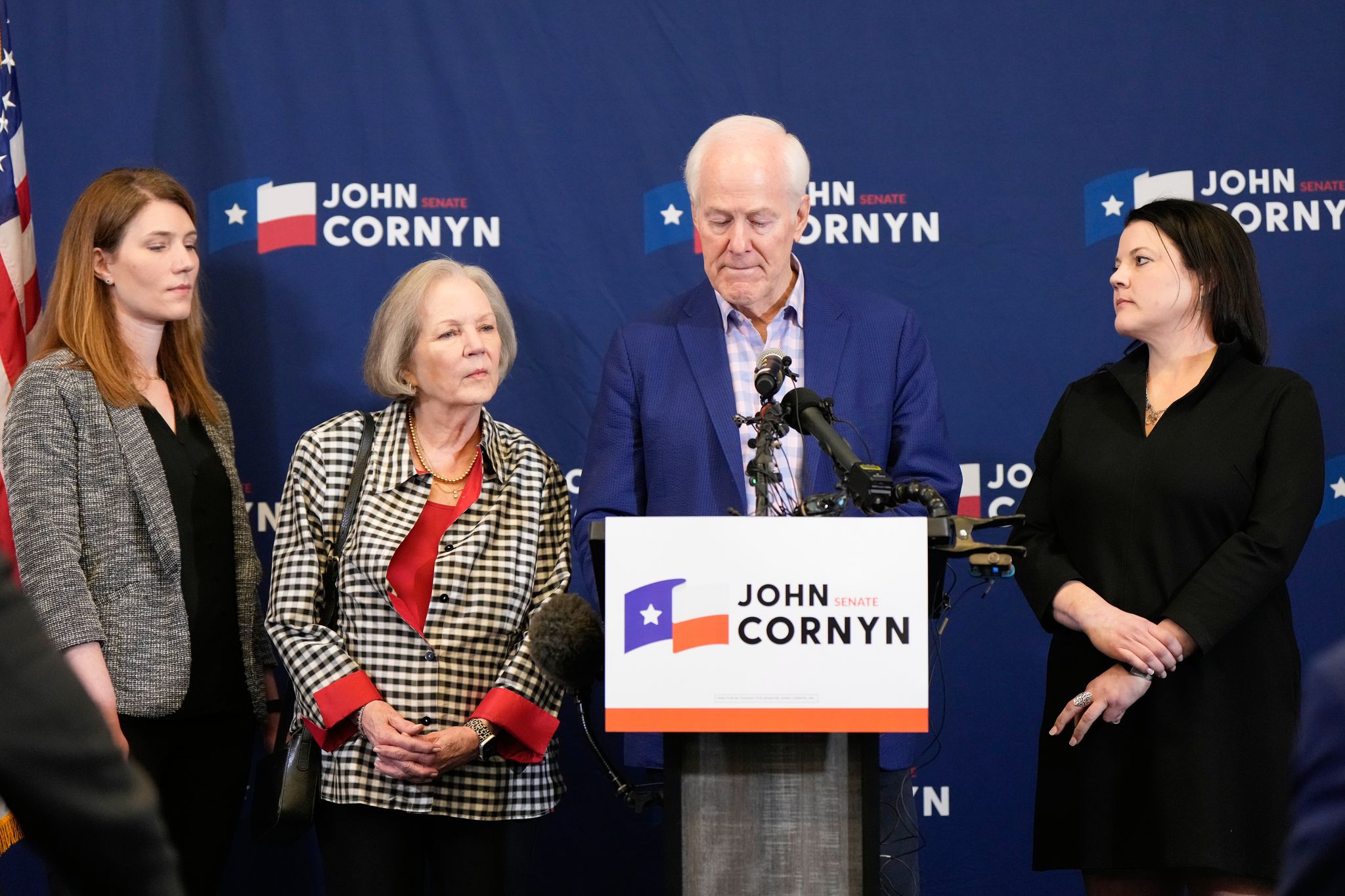 Cornyn went to great lengths to avoid Trump's wrath. The Texas senator ...