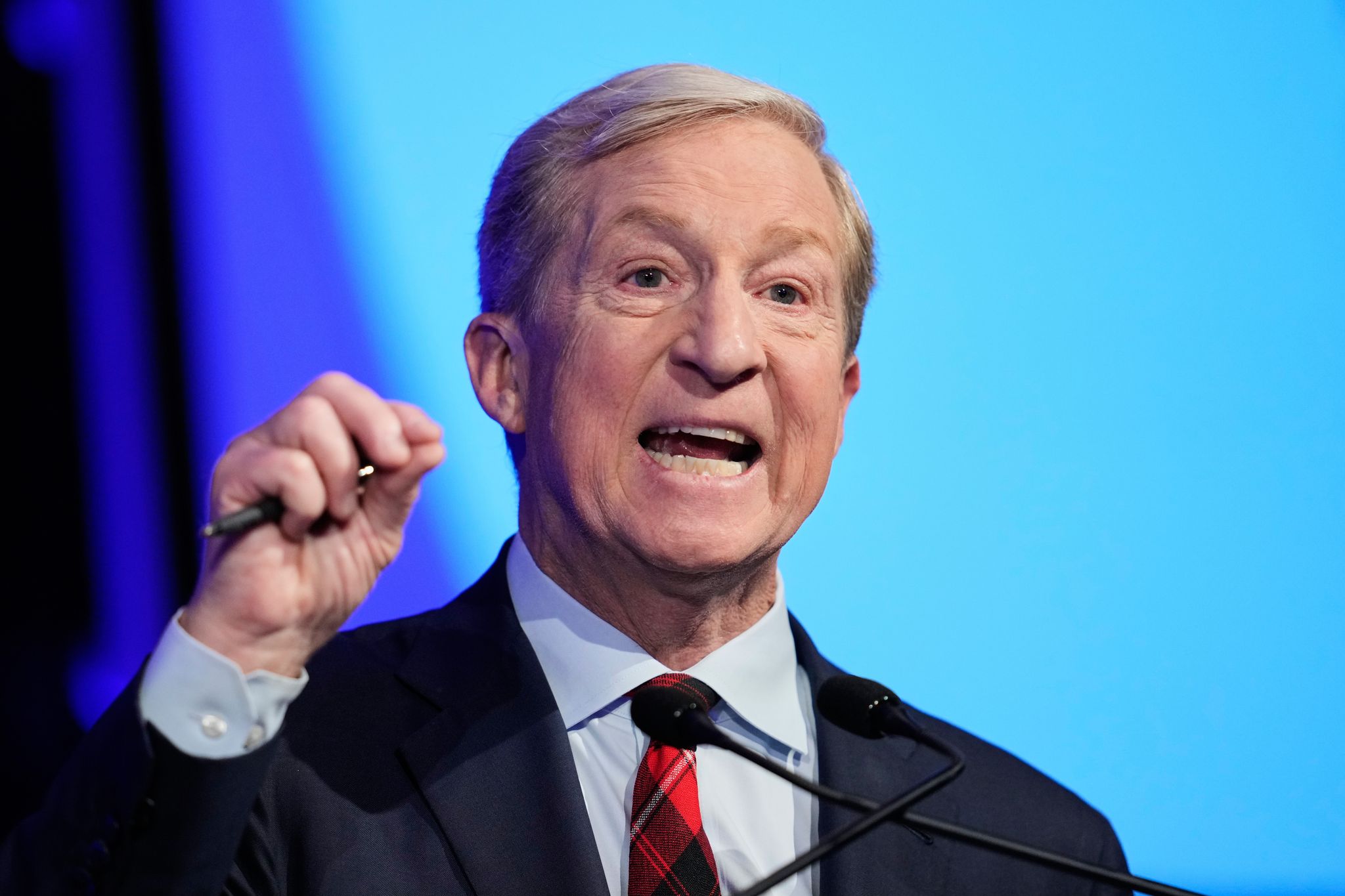 Billionaire Tom Steyer's ad spending breaks records in California ...