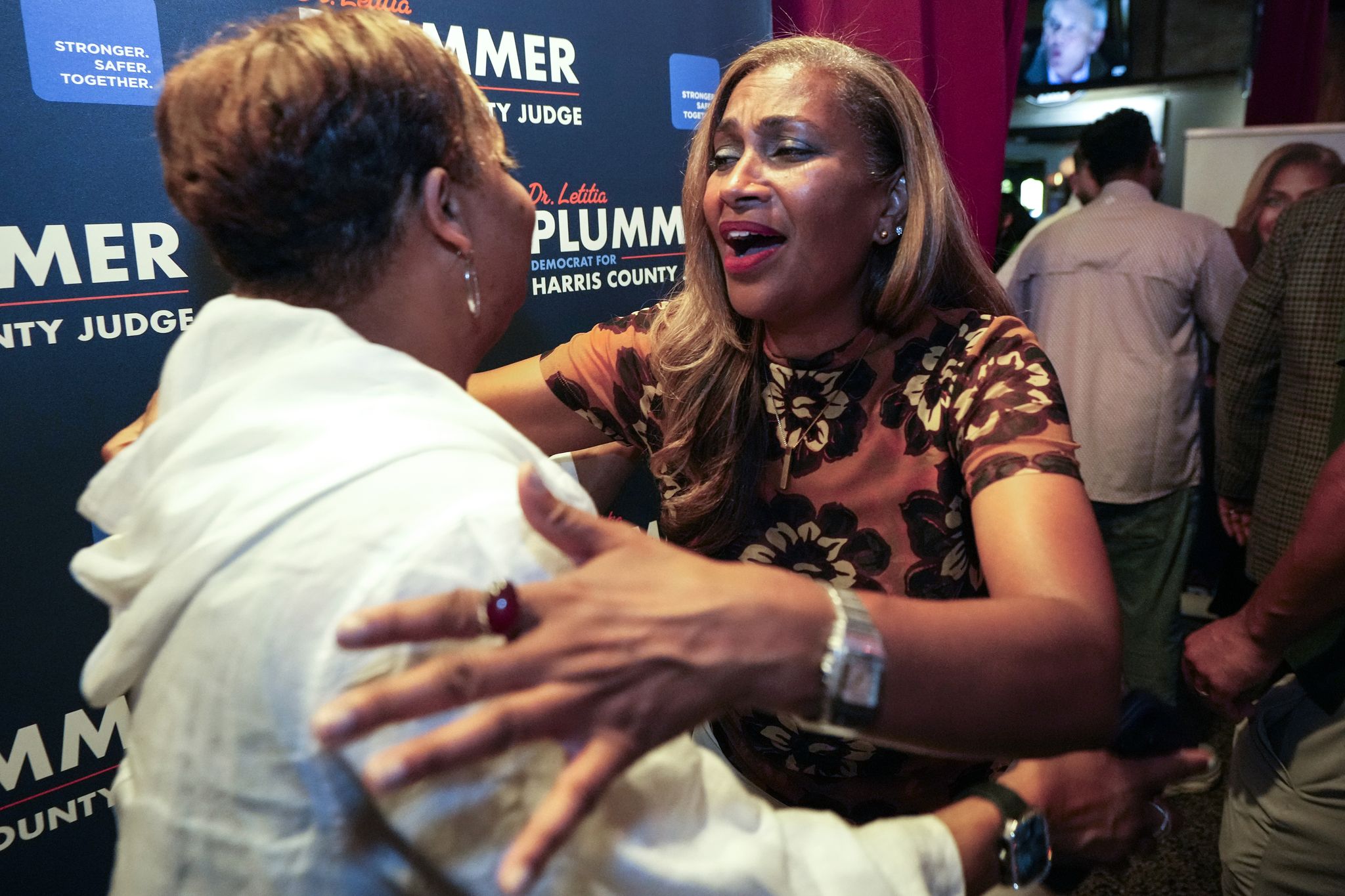 How did 'underdog' Letitia Plummer upset Annise Parker in the runoff?