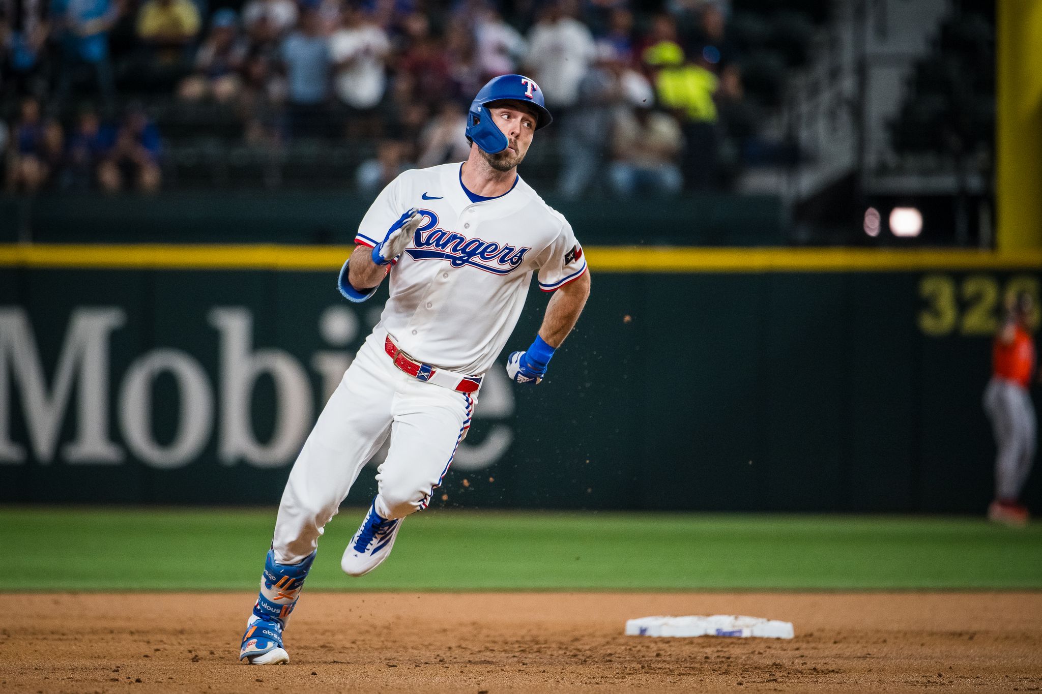 Jonrón de Joc Pederson corona 1ra entrada de 8 carreras y Rangers ...