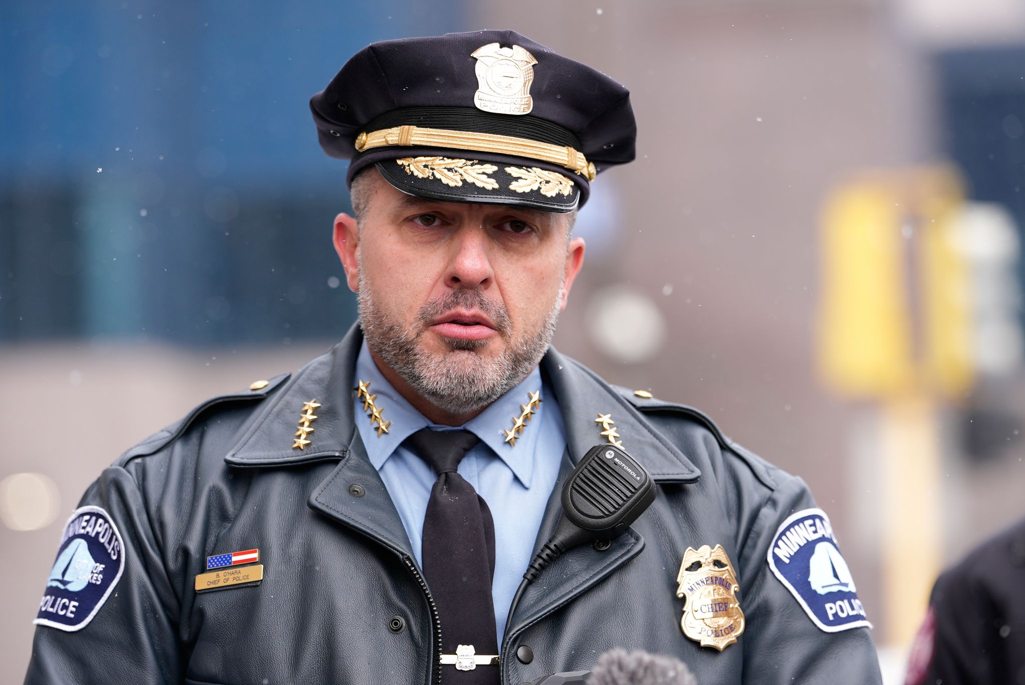 The police chief’s sudden resignation puts Minneapolis back in tumult ...