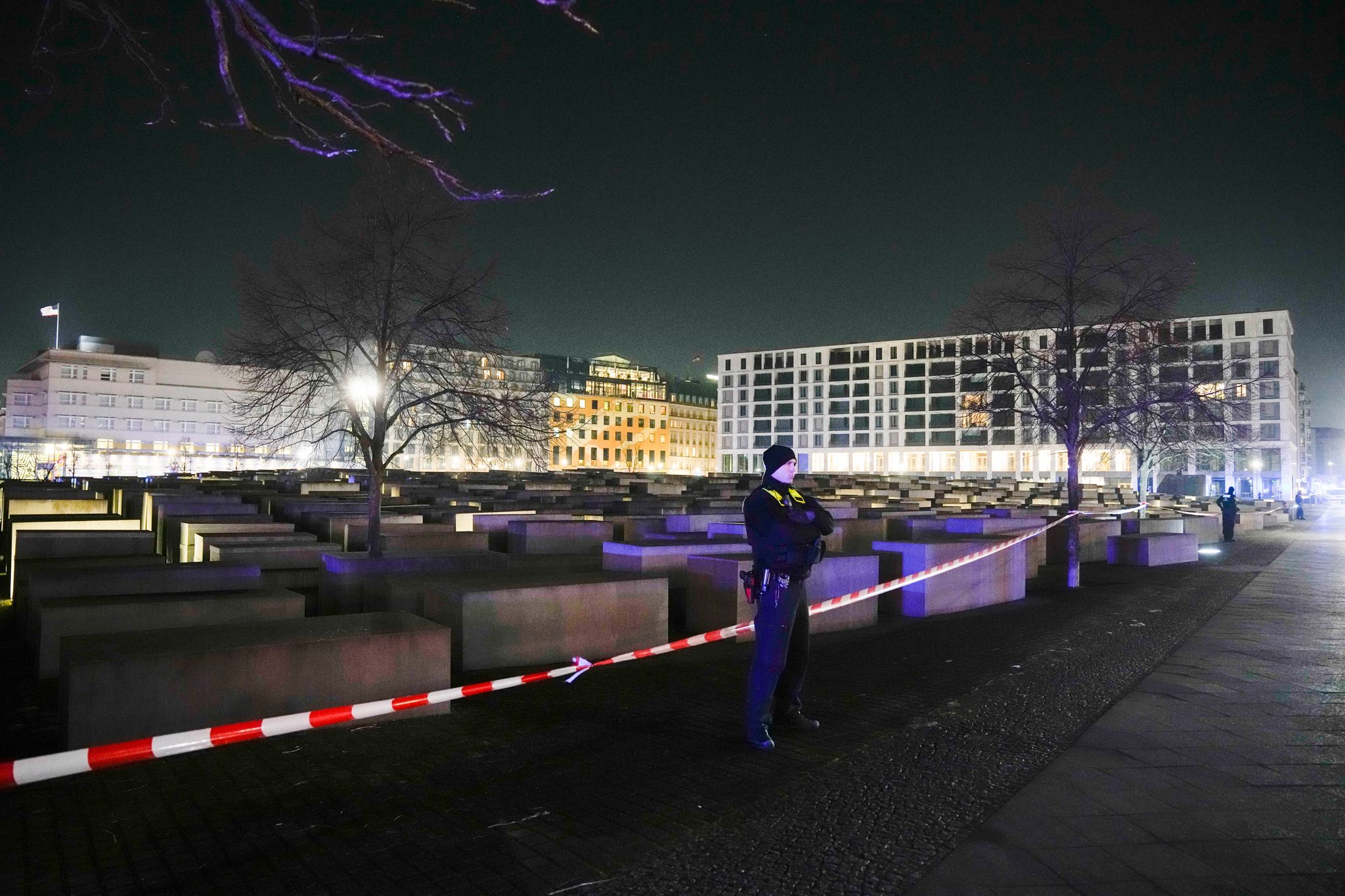 Berlin police arrest man suspected of being an accomplice to Holocaust ...