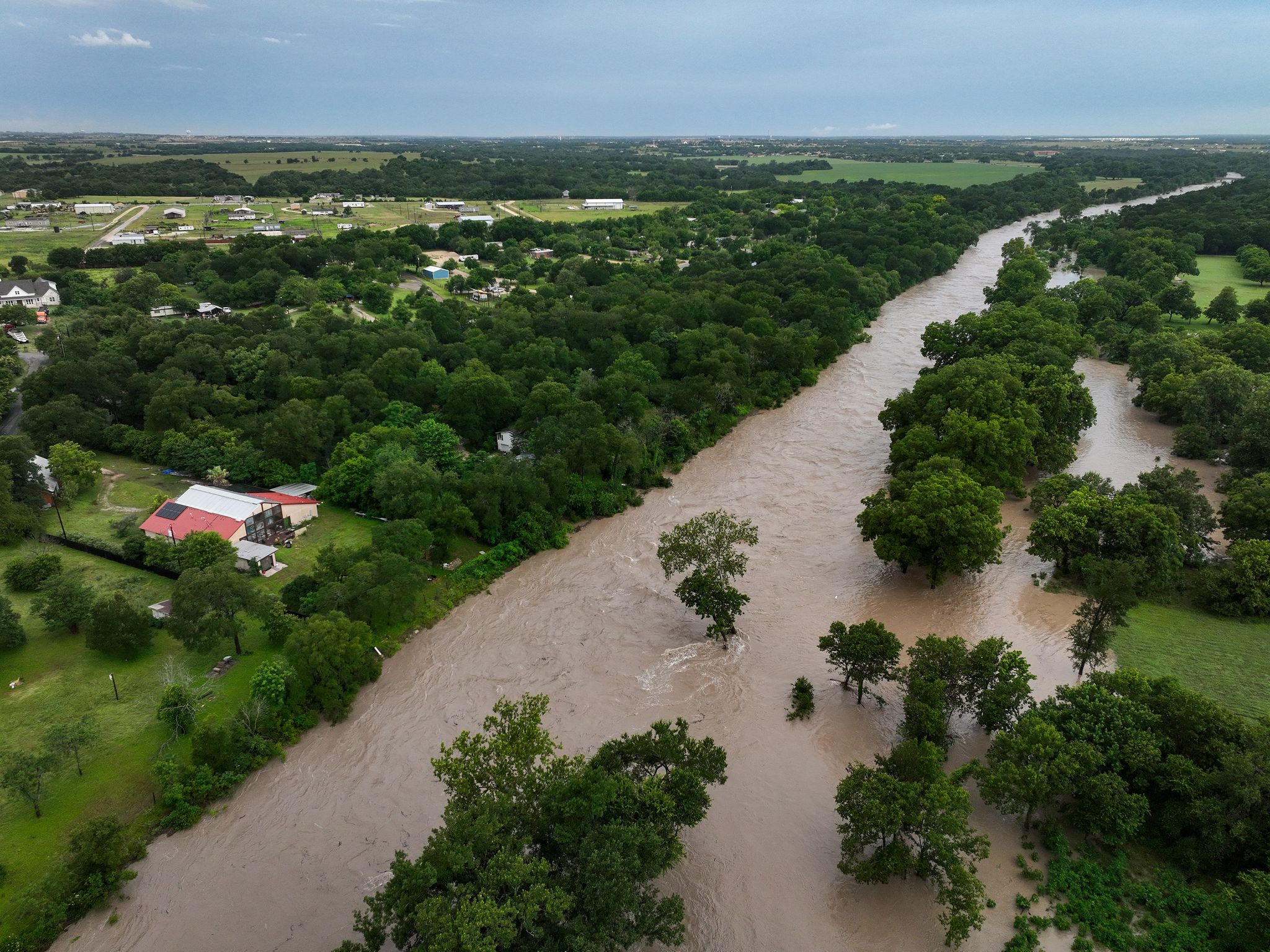Georgetown flooding along San Gabriel River | Photos
