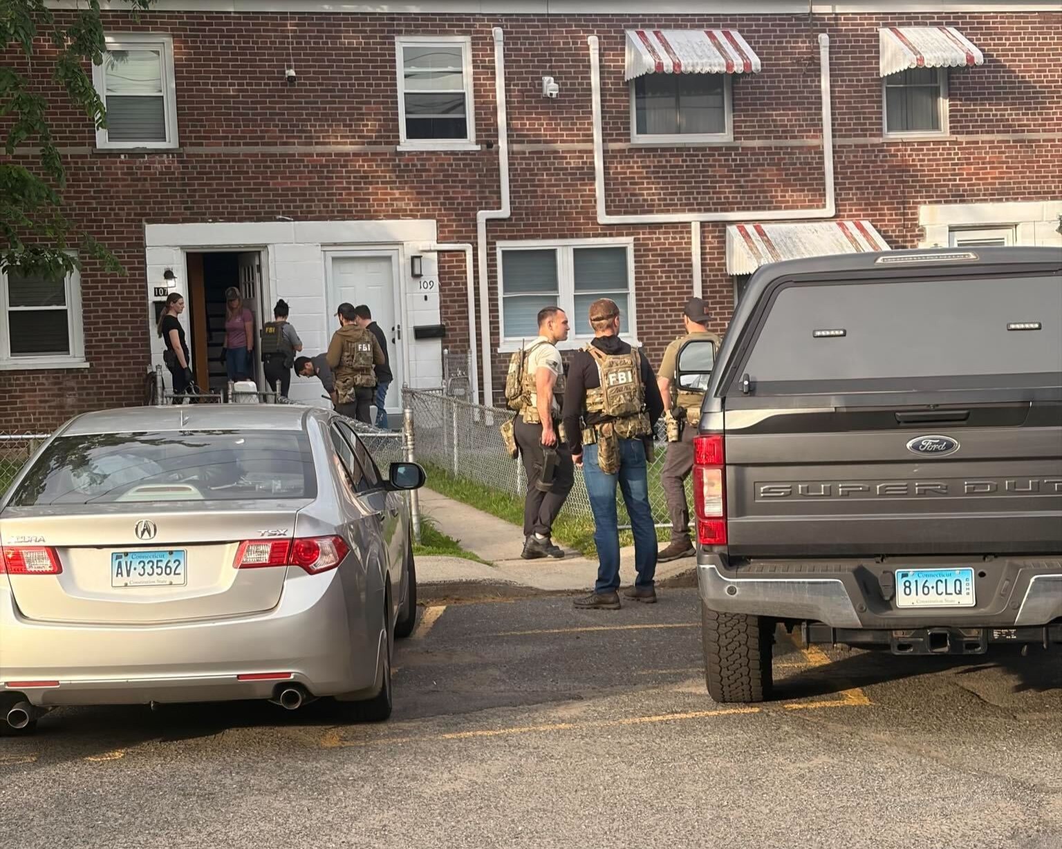 FBI seen at Success Village, troubled Bridgeport housing co-op