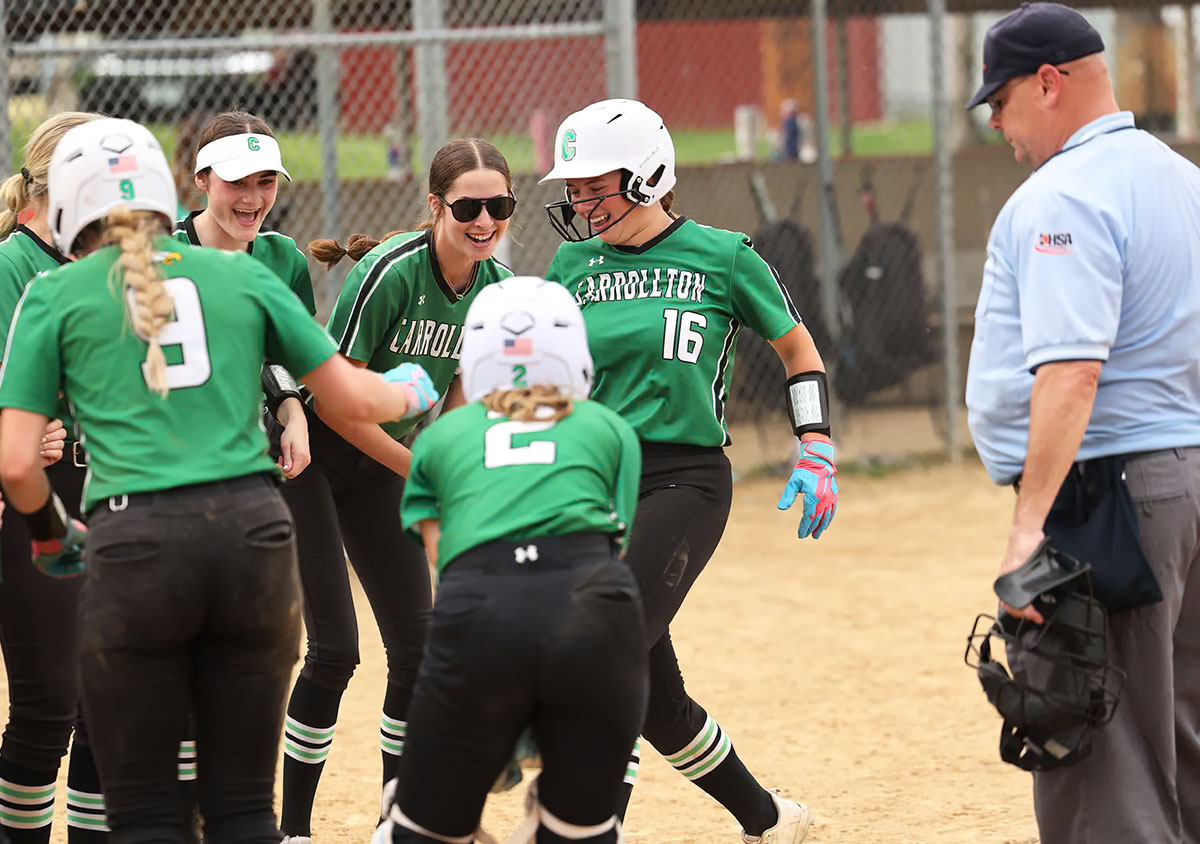 Allie Kamp lifts Civic Memorial past Staunton