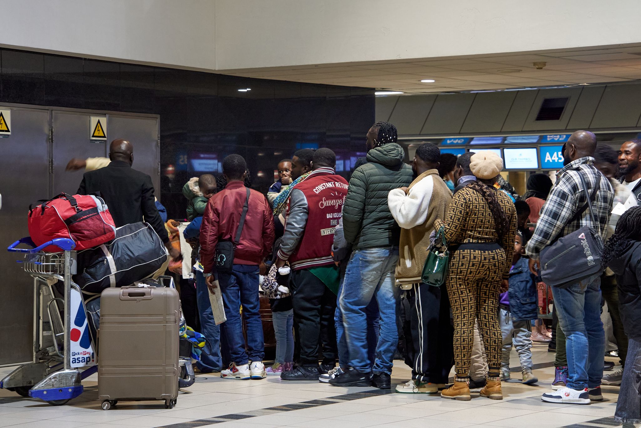 Ghana begins repatriating citizens from South Africa due to anti ...
