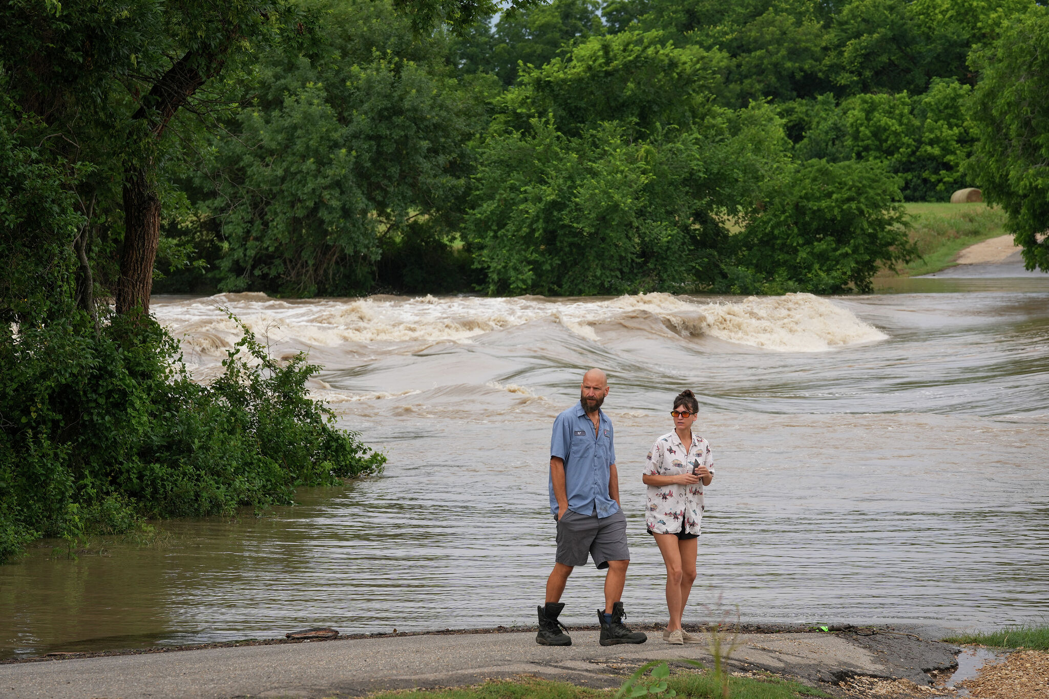 Georgetown flooding along San Gabriel River | Photos