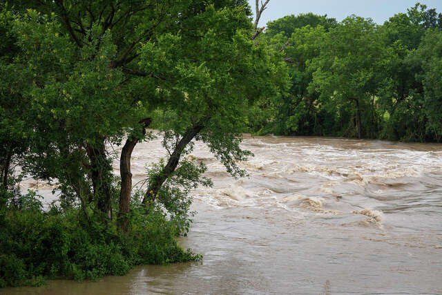Georgetown flooding along San Gabriel River | Photos