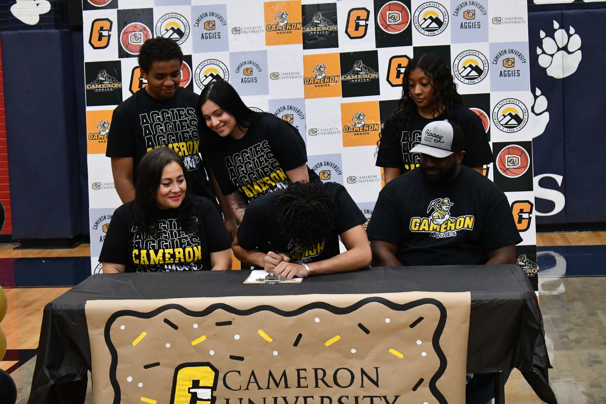 Plainview’s Dominic Fulton signs with Cameron University