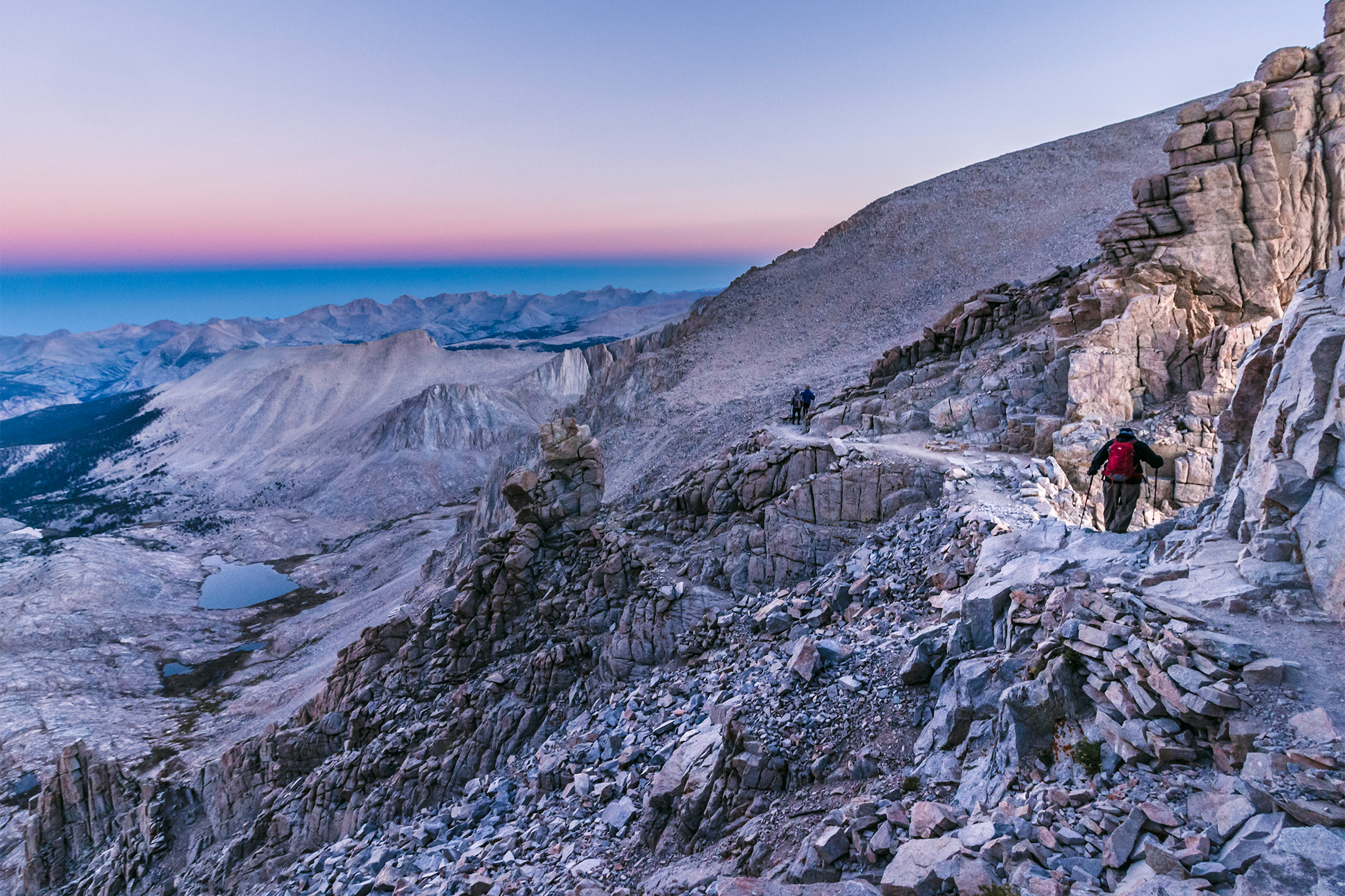 Viral OnlyFans model Kamryn Renae rescued off Mount Whitney hike