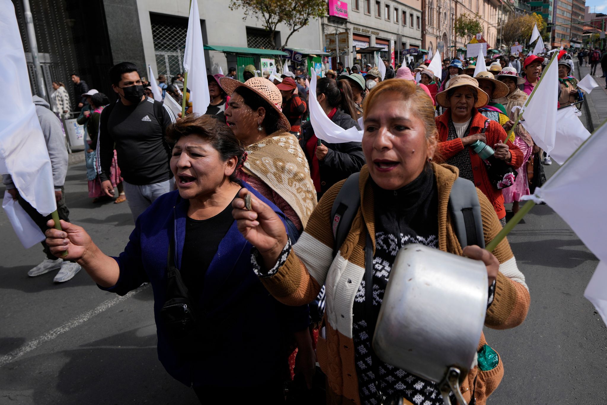 5 things to know about the protests challenging Bolivia's new president