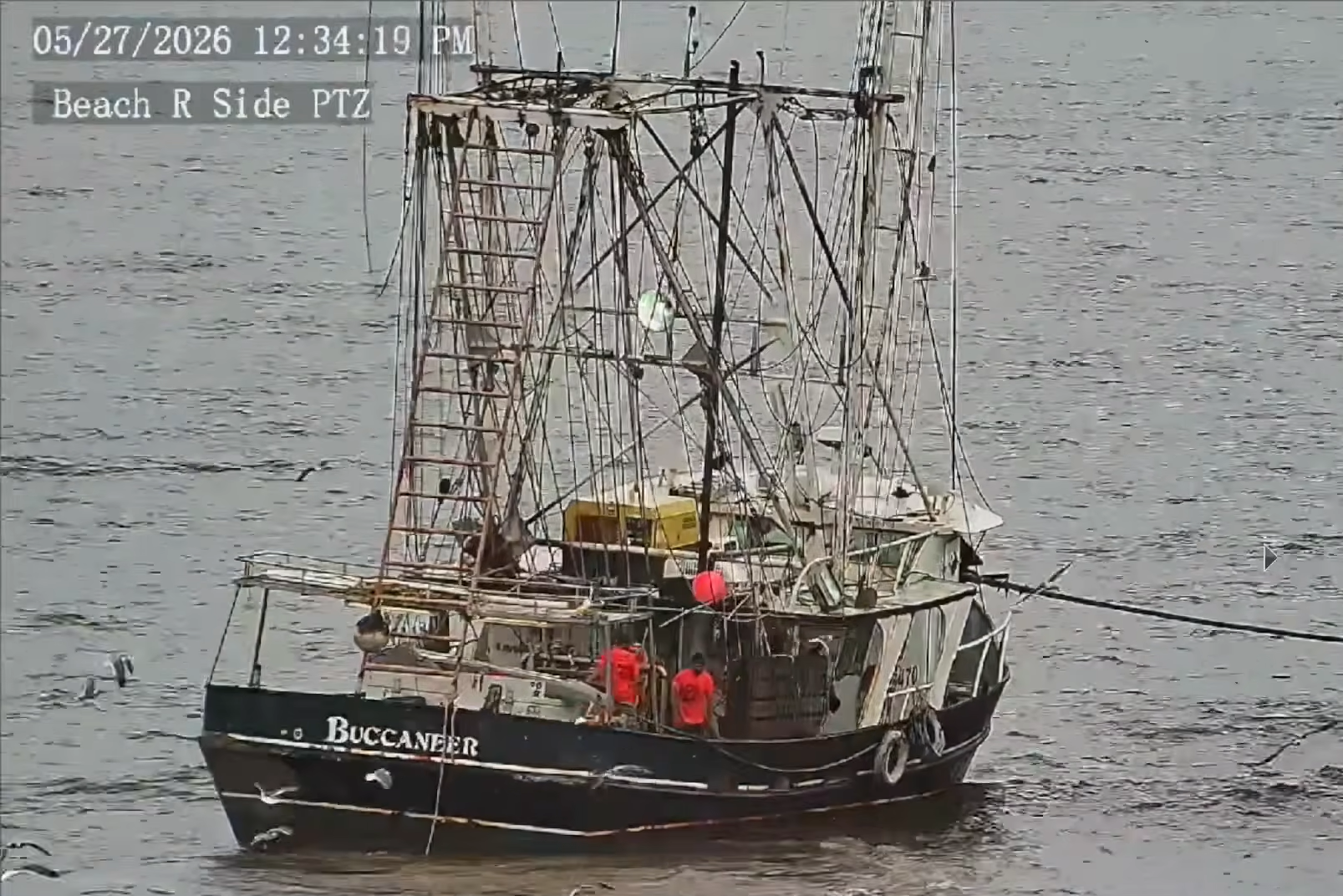The Texas shrimp boat that went viral is finally back in the Gulf